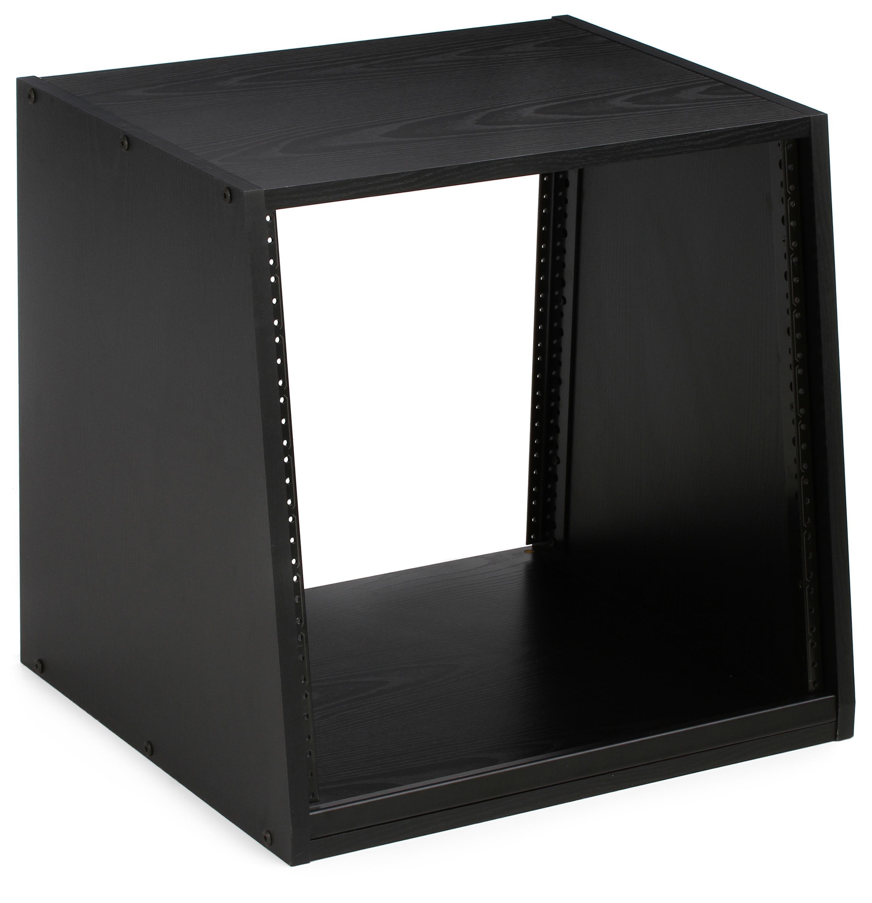 Middle Atlantic Products 2-10M 10U Slim 2 Series Sloped Desktop Rack ...