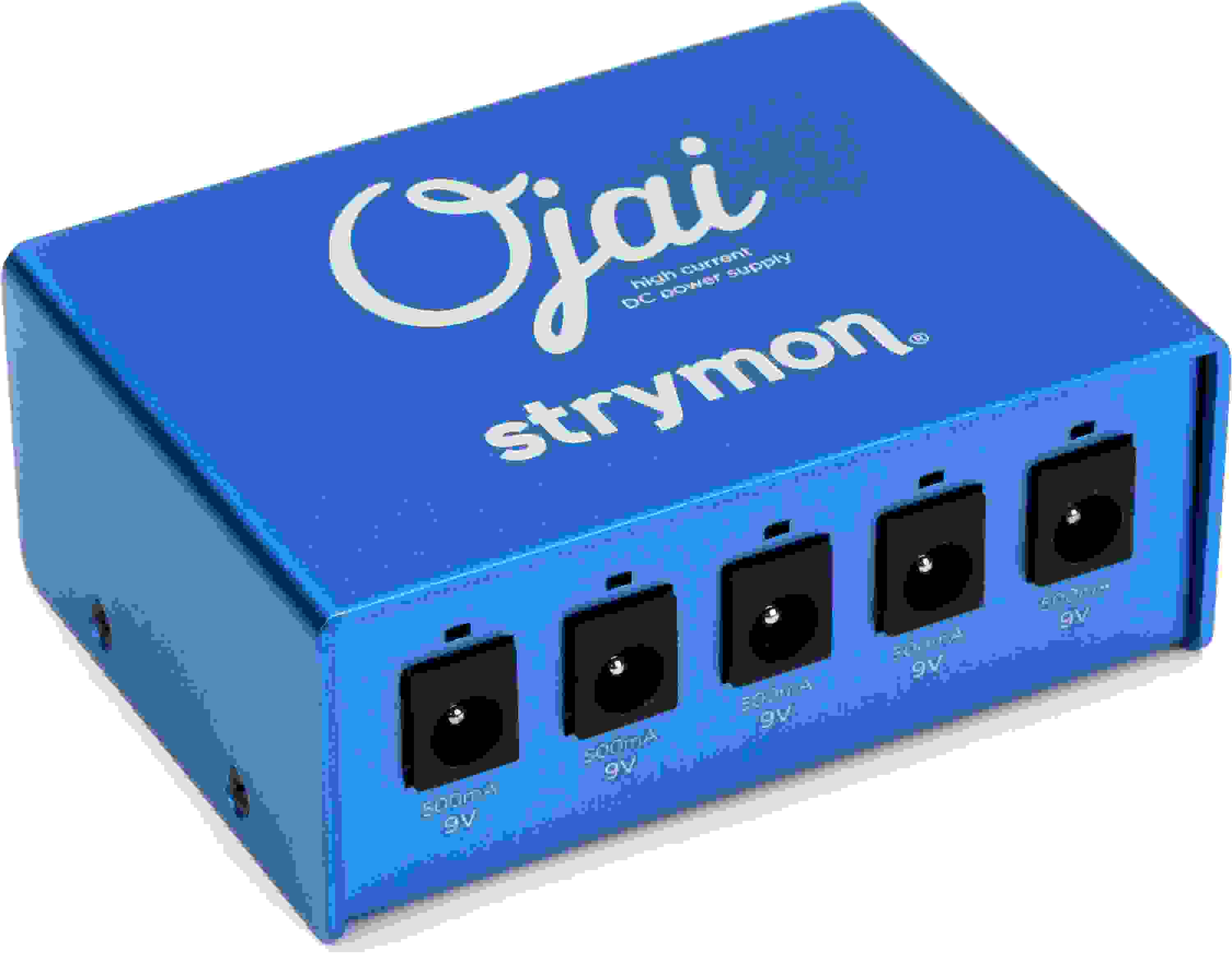 Strymon Ojai 5-output High Current Guitar Pedal Power Supply | Sweetwater