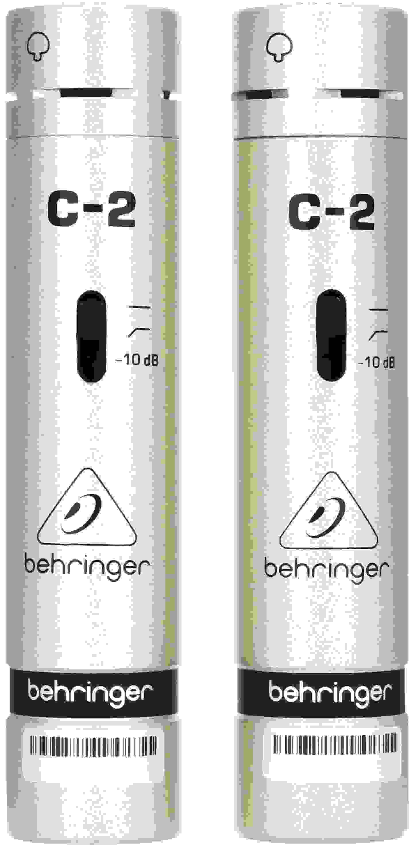 Behringer C-2 Matched Studio Condenser Microphones (pair) | Sweetwater