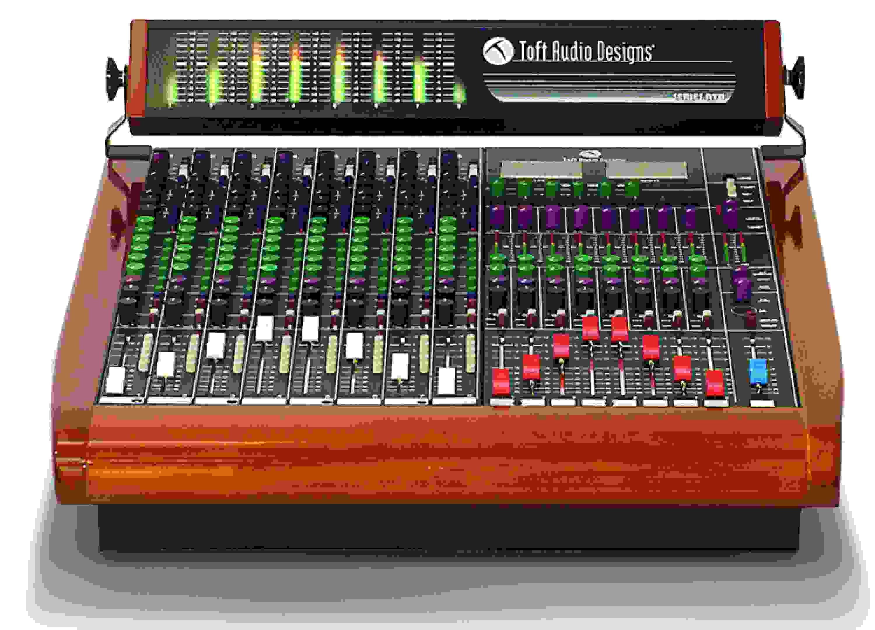 Toft Audio ATB08 Analog Mixing Console | Sweetwater