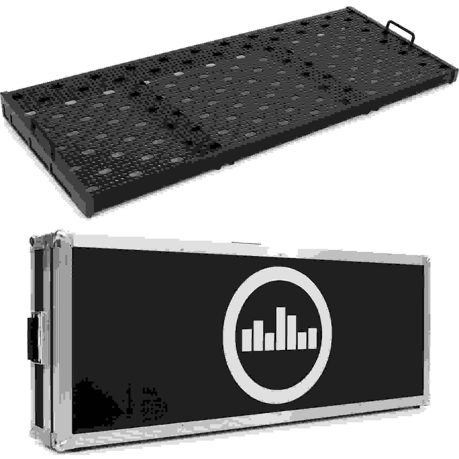 Temple Audio TRIO 43 Templeboard with Flight Case - Gunmetal | Sweetwater