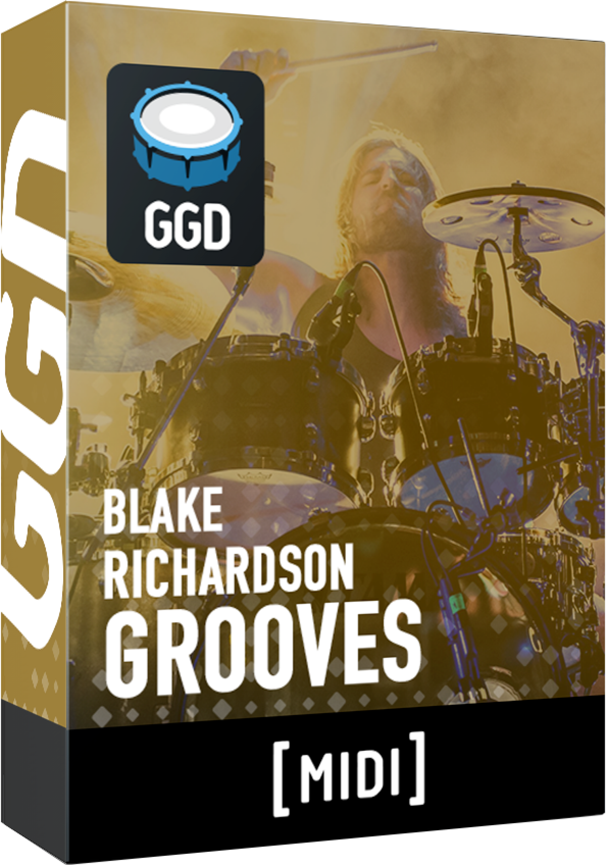 GGD Blake Richardson Grooves MIDI Pack | Sweetwater