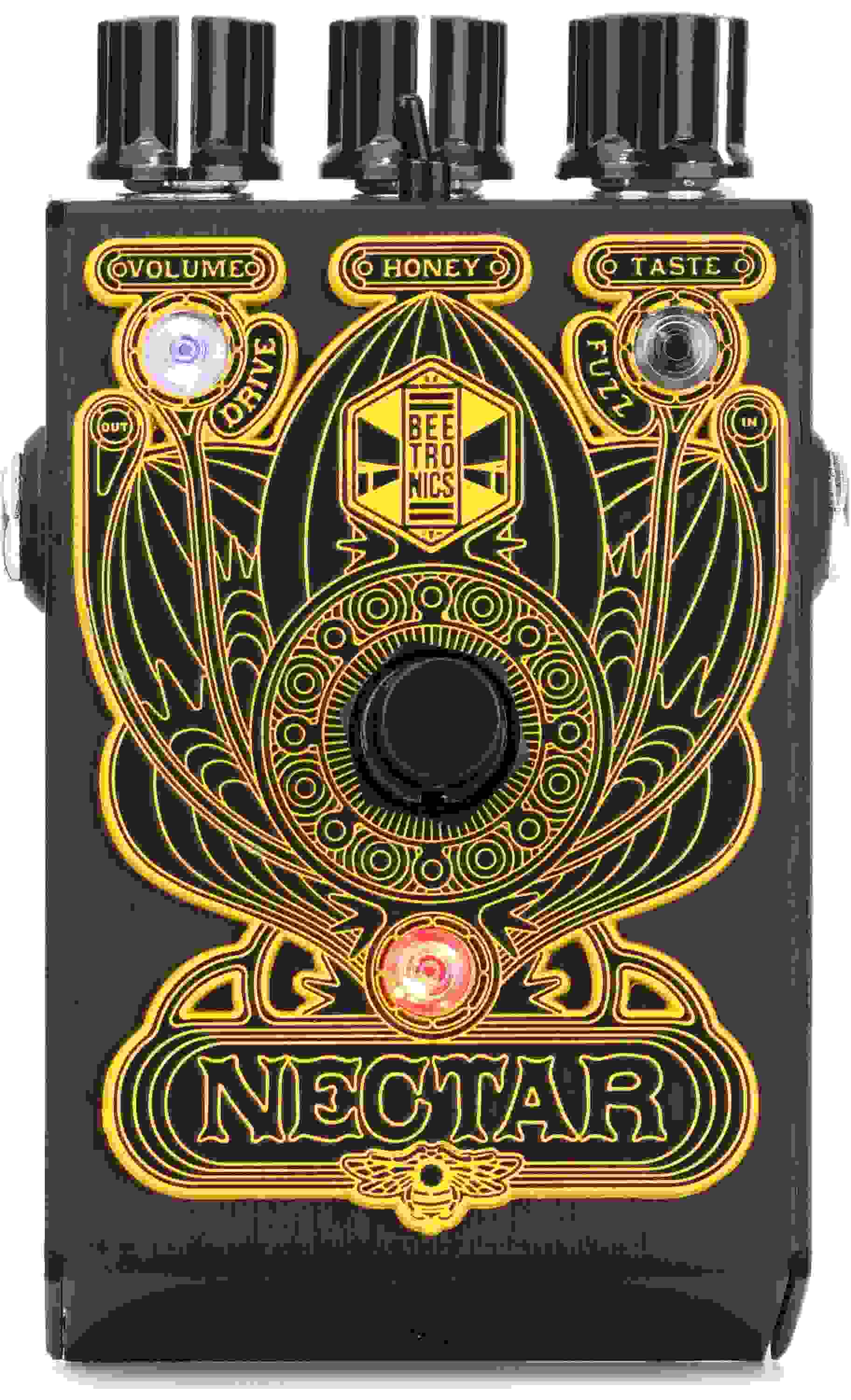 Beetronics FX Nectar "Tone Sweetener" Overdrive/Fuzz Effects Pedal ...