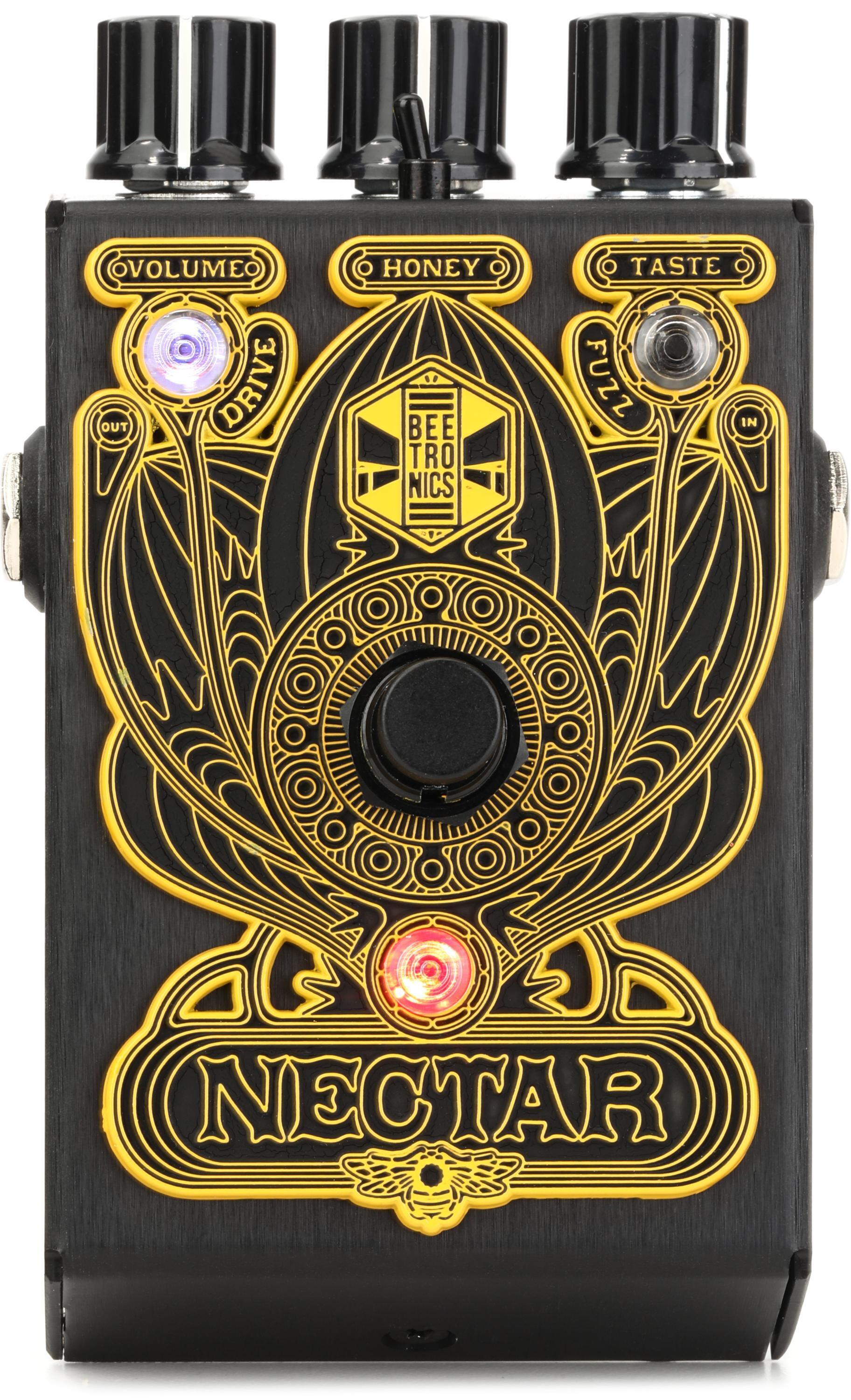 Beetronics FX Nectar "Tone Sweetener" Overdrive/Fuzz Effects Pedal ...