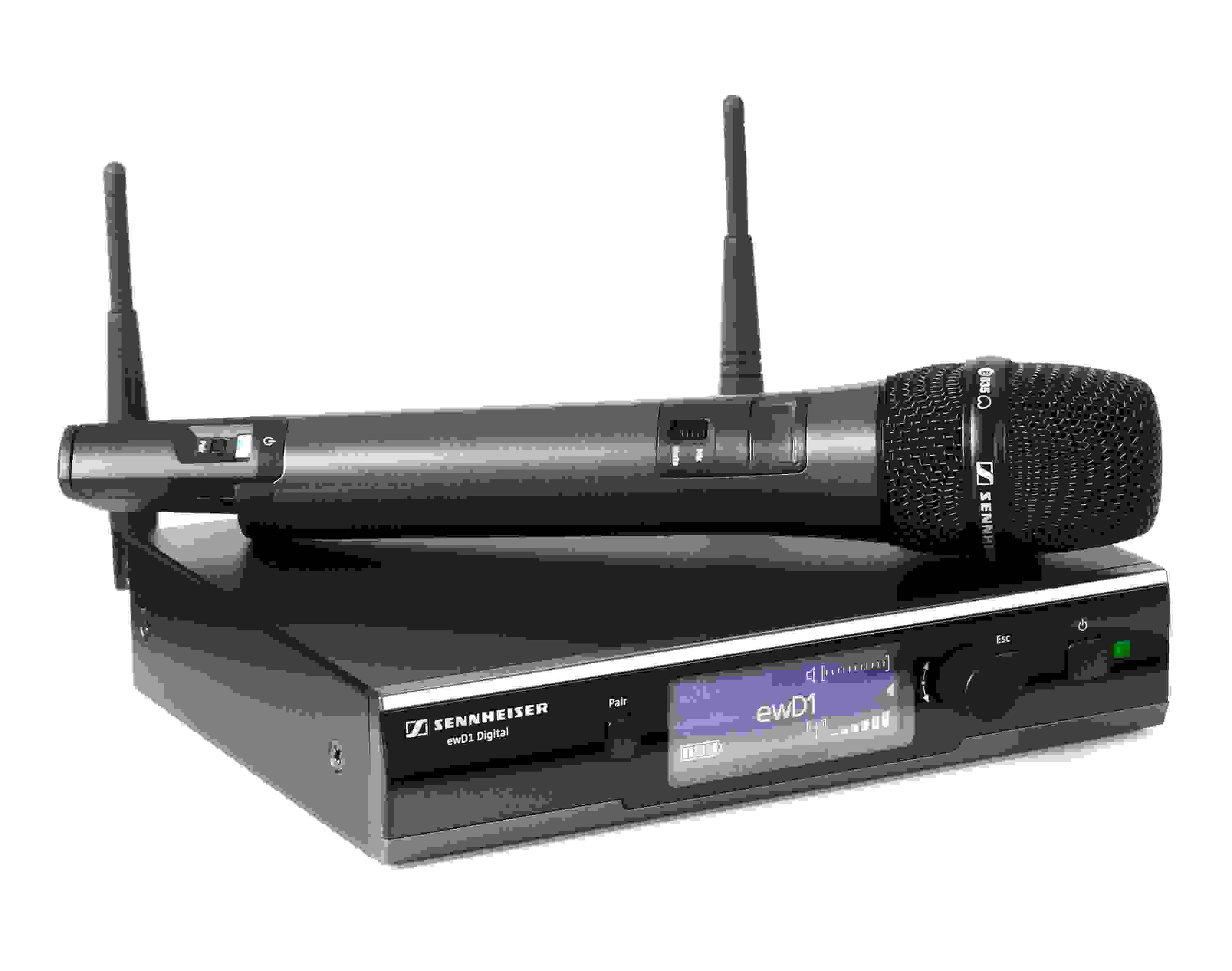 Sennheiser EW D1-835-S Digital Wireless Handheld Microphone System ...