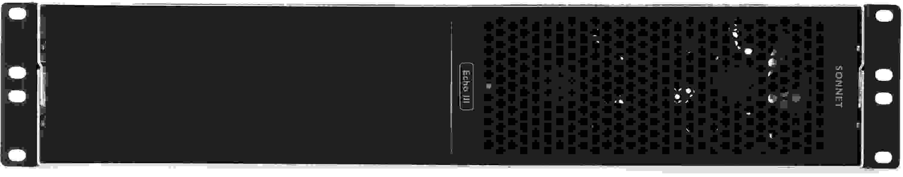 Sonnet Technologies Echo III Rackmount 3-slot Thunderbolt 3 to PCIe Expansion System | Sweetwater