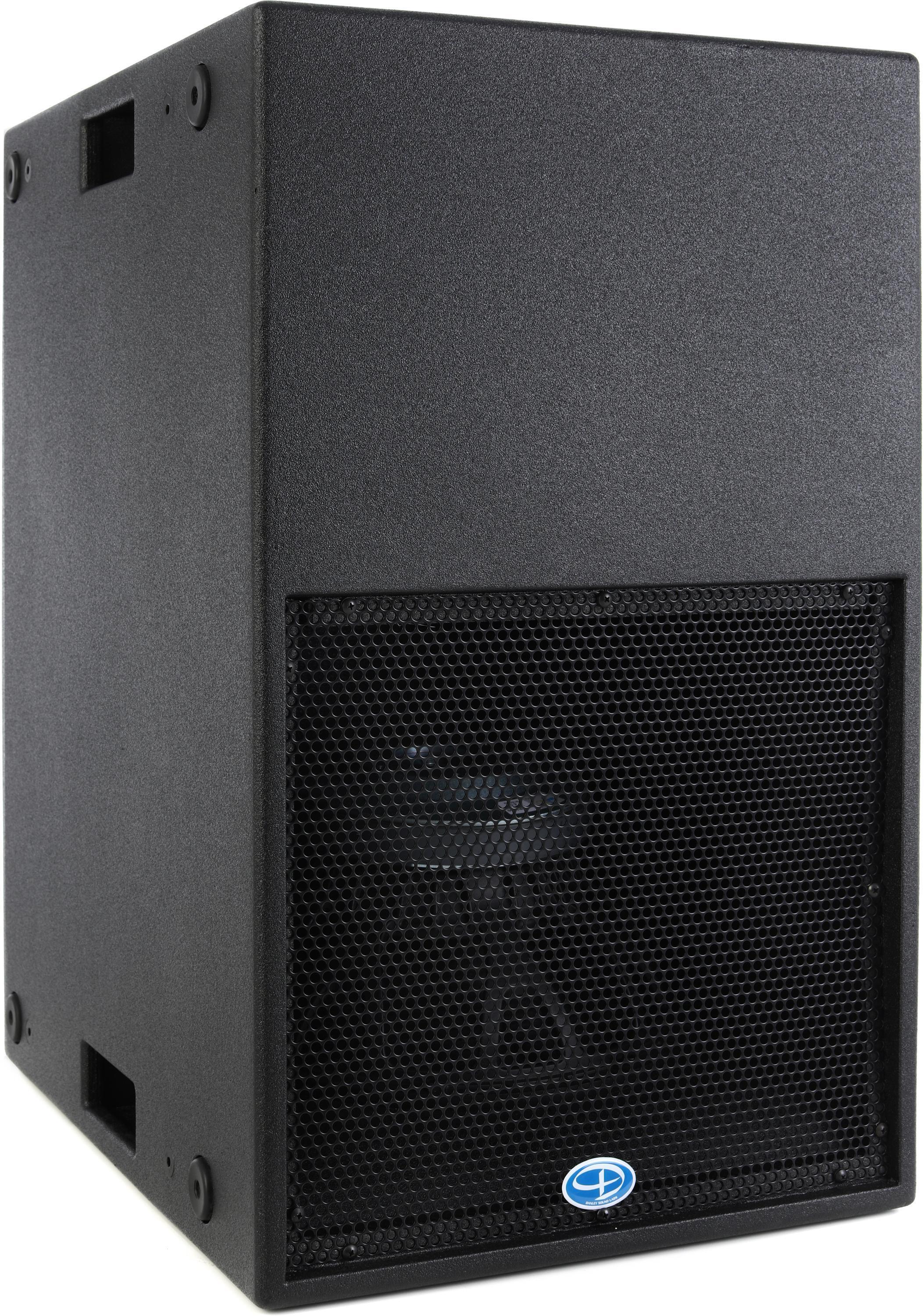 Danley Sound Labs THMini15 15-inch 2,000-watt Passive Subwoofer - Black ...