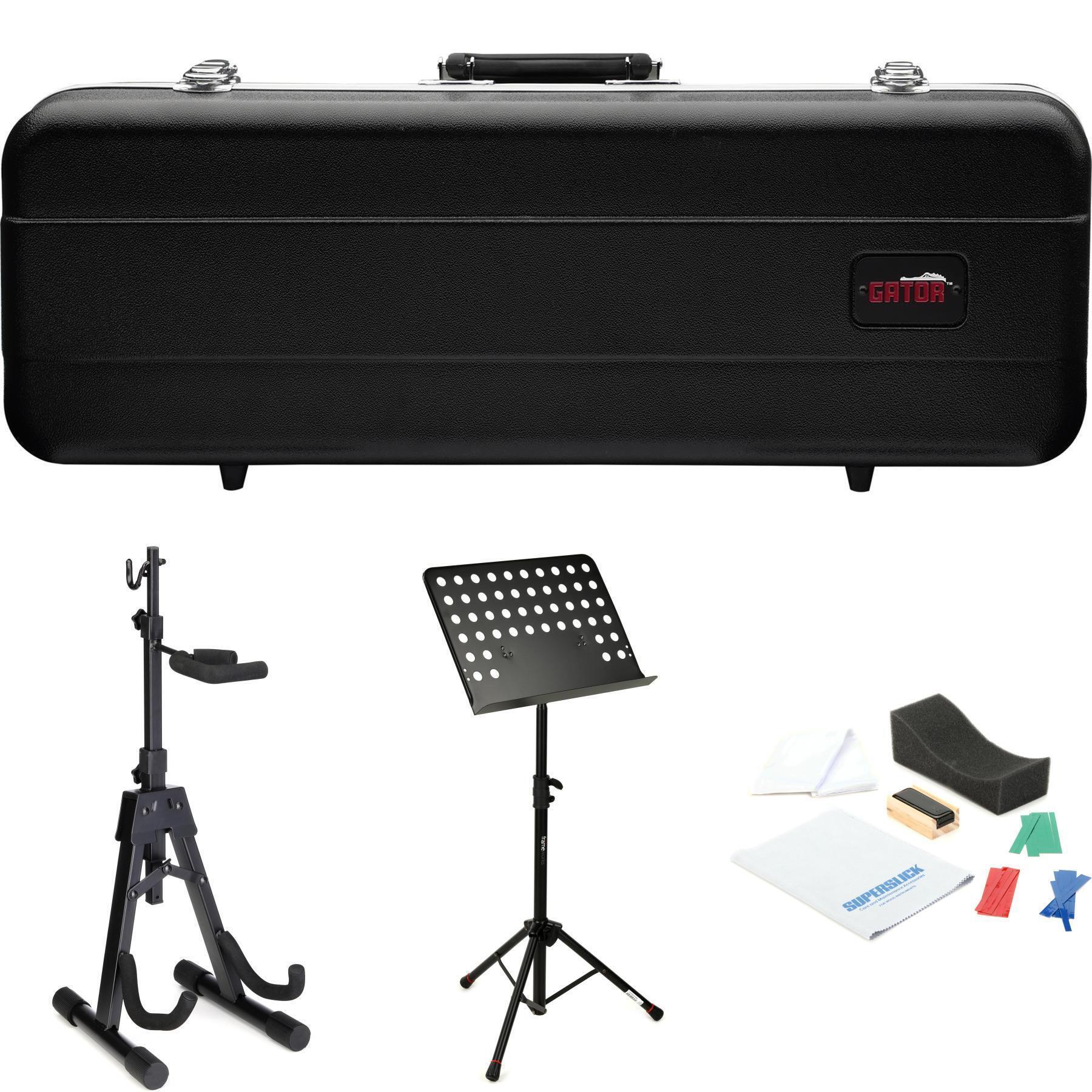 Gator Andante Case Essentials Bundle - 13-inch Viola | Sweetwater