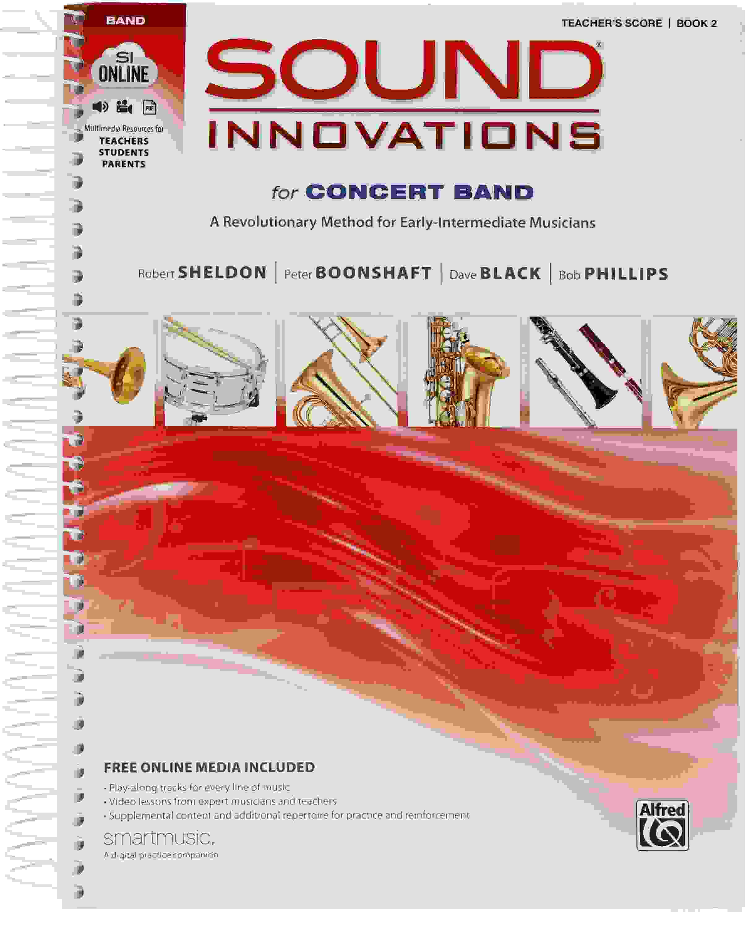 Alfred Sound Innovations for Concert Band - Book 2 - Conductor's Score ...