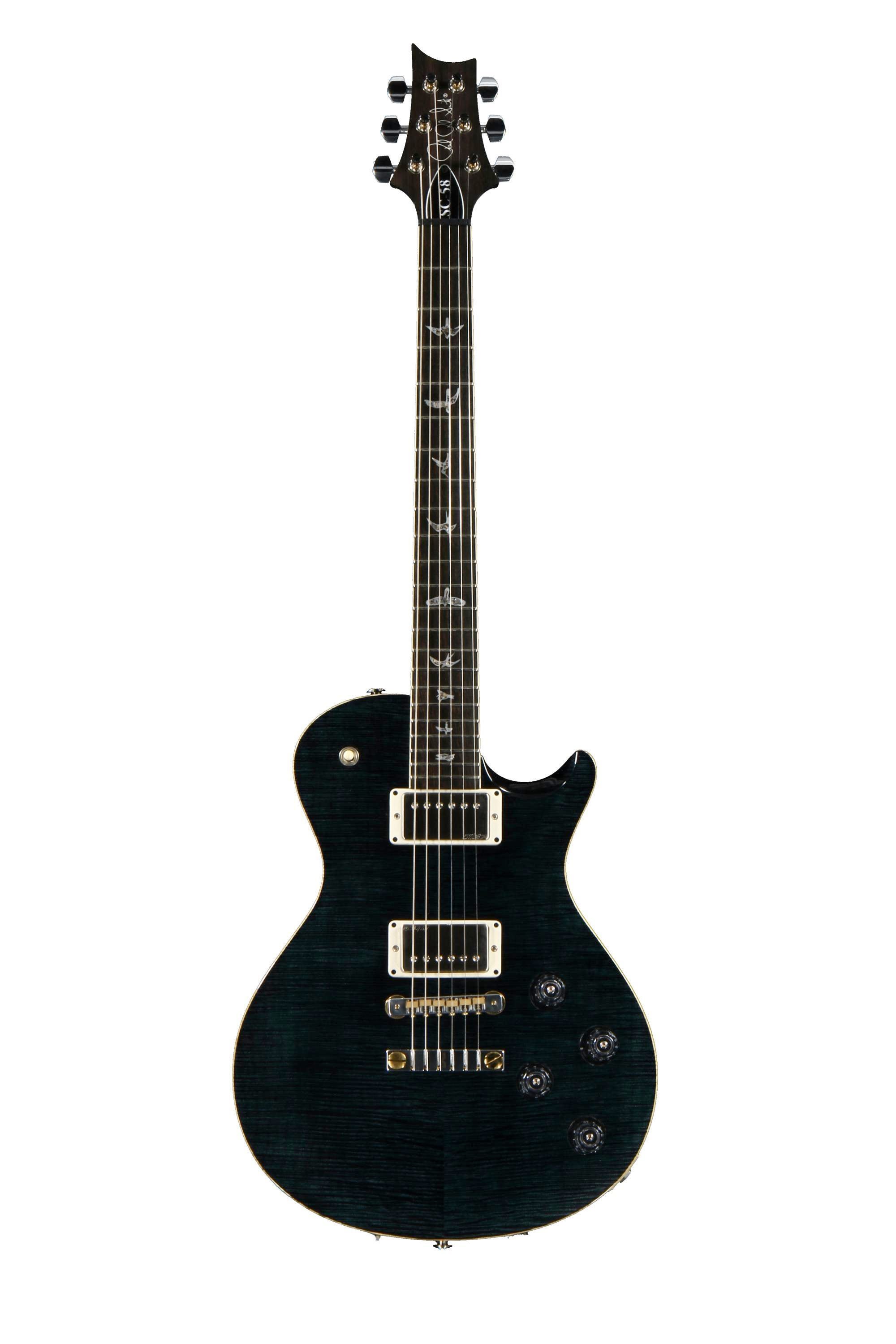 PRS SC 58 - Black Slate | Sweetwater