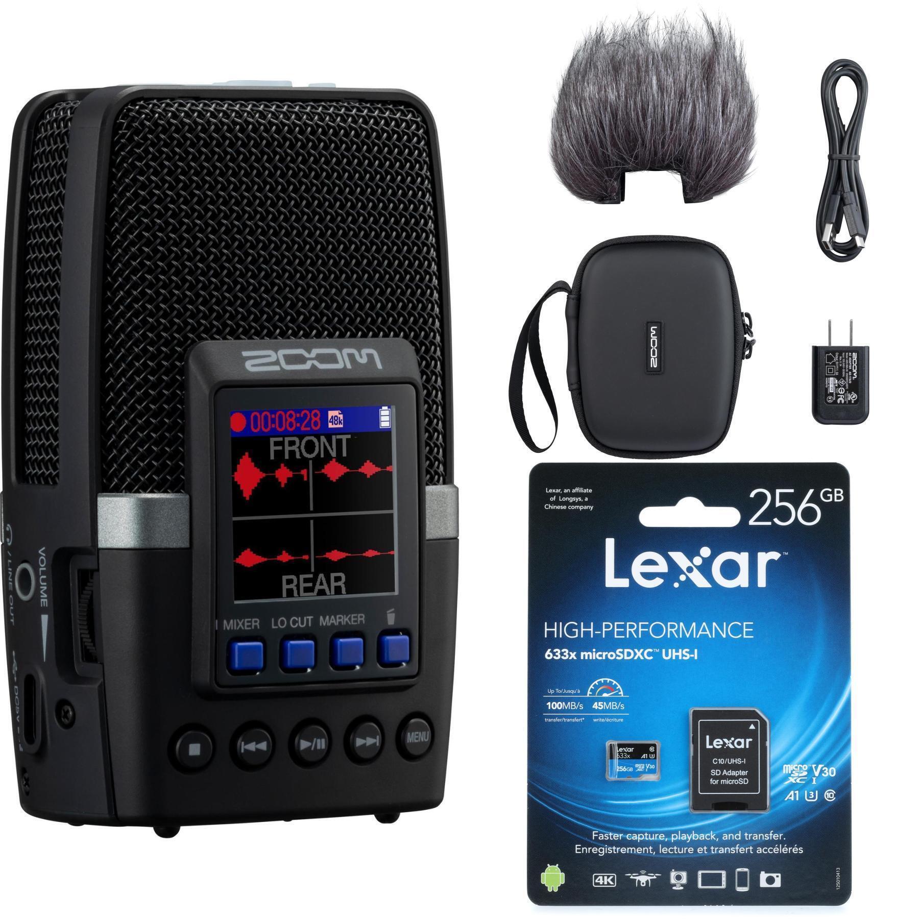 Zoom H2essential Multi-mic Handy Recorder Essentials Bundle | Sweetwater