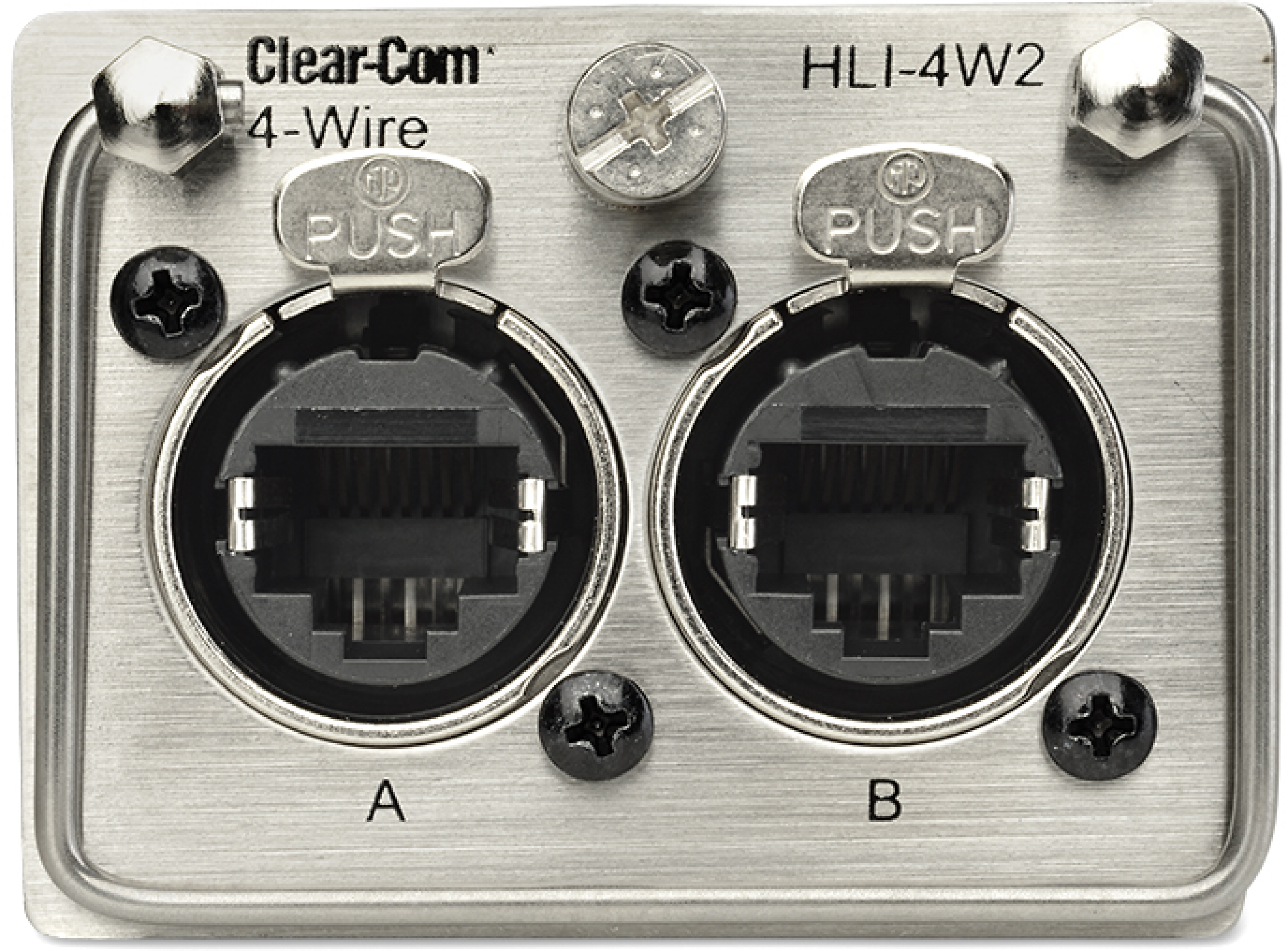 Clear-Com HelixNet HLI-4W2 4-wire Interface Module | Sweetwater