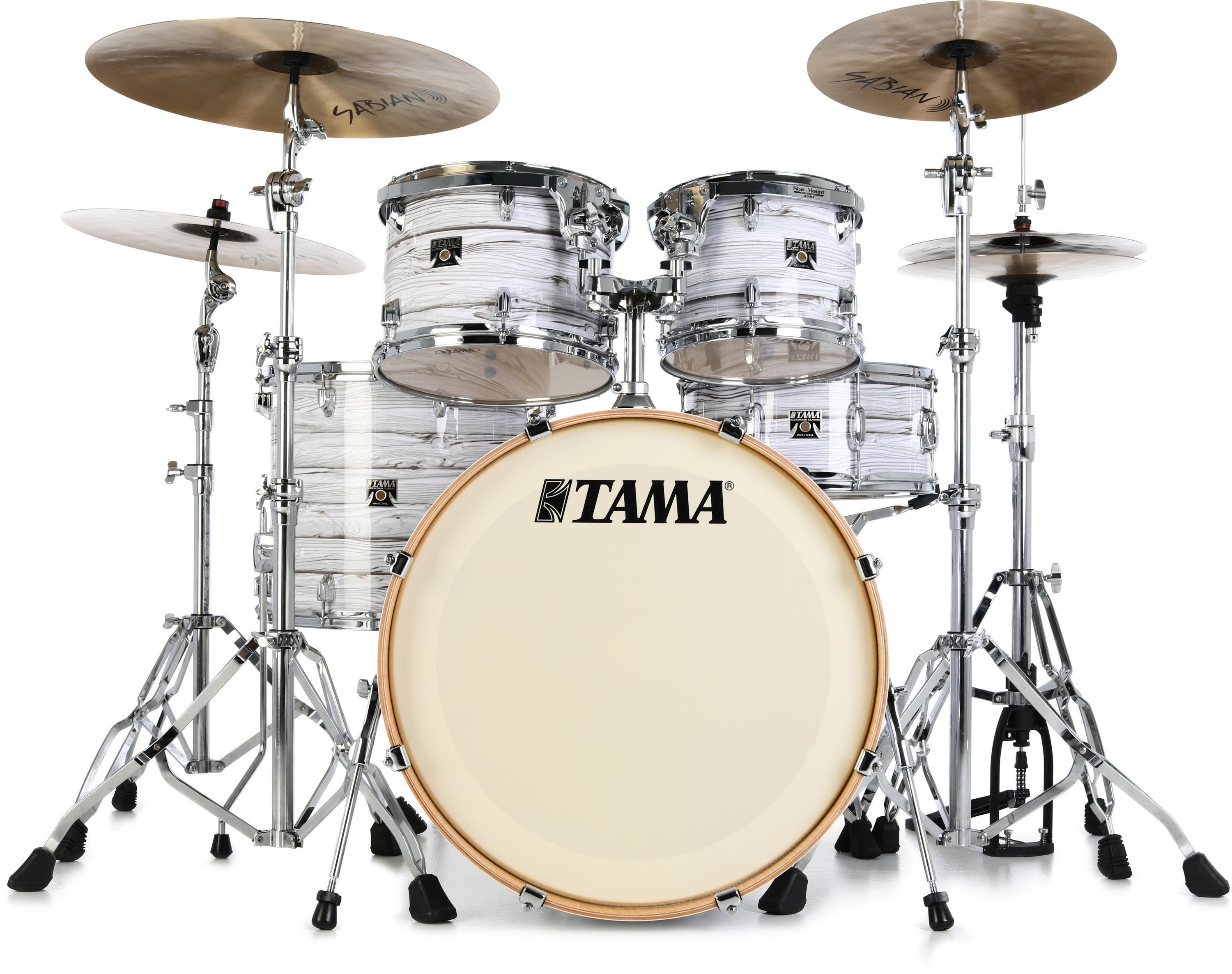 Tama Superstar Classic 5-piece Shell Pack with Snare and 22-inch Bass ...