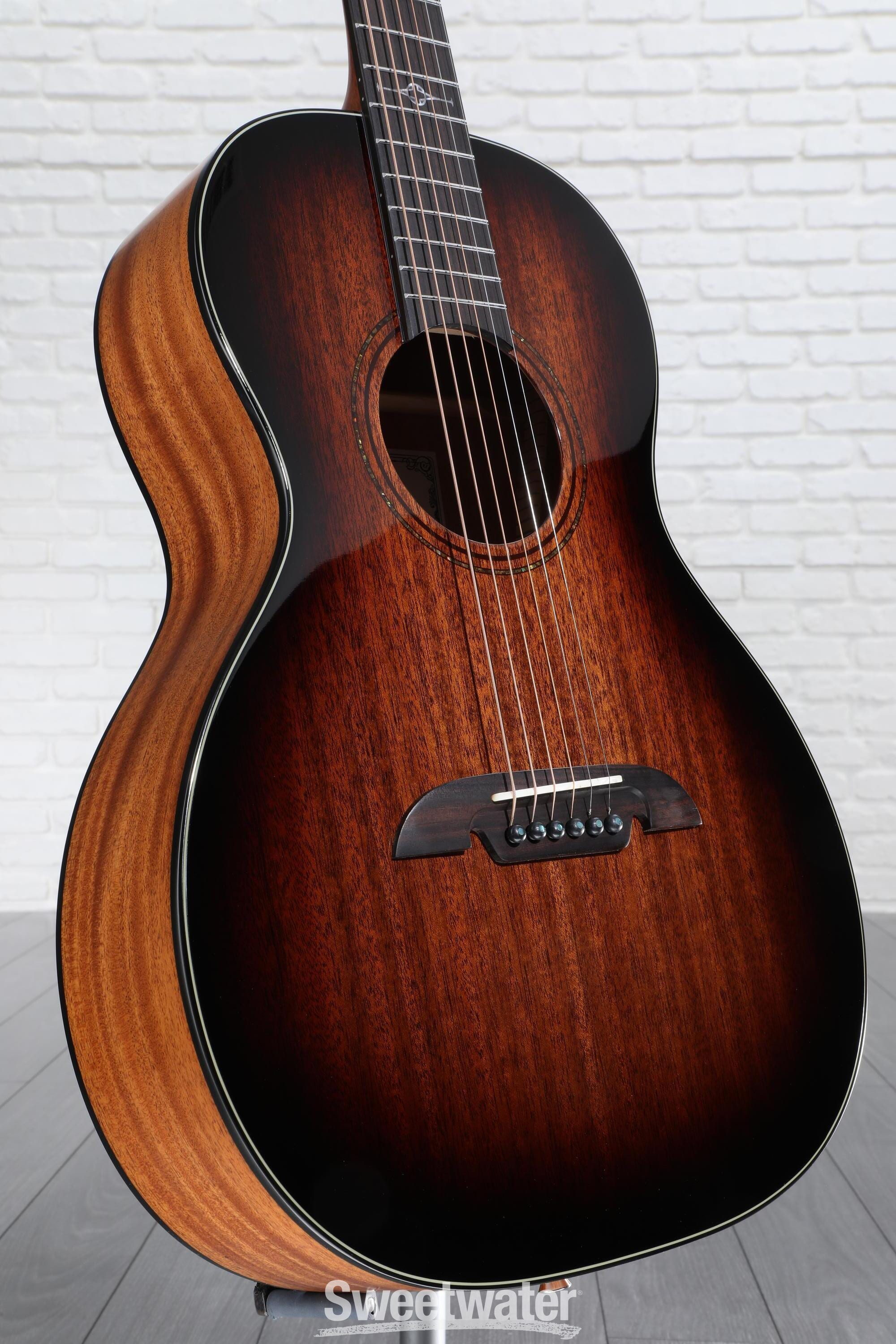 Alvarez AP66 Shadowburst Acoustic Guitar - Shadowburst | Sweetwater