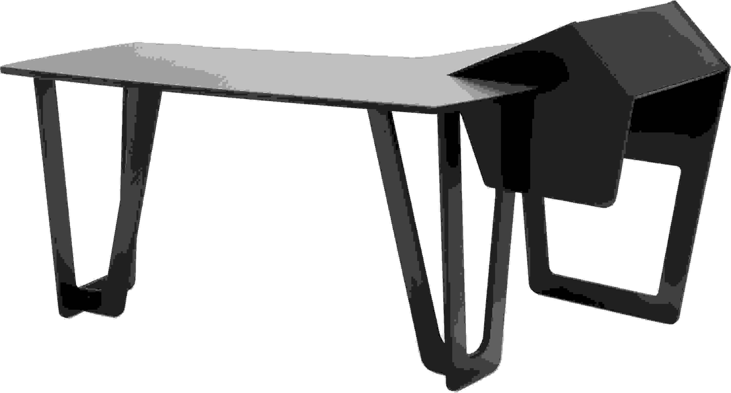 Argosy AIRE Edit Desk - Left Angled | Sweetwater