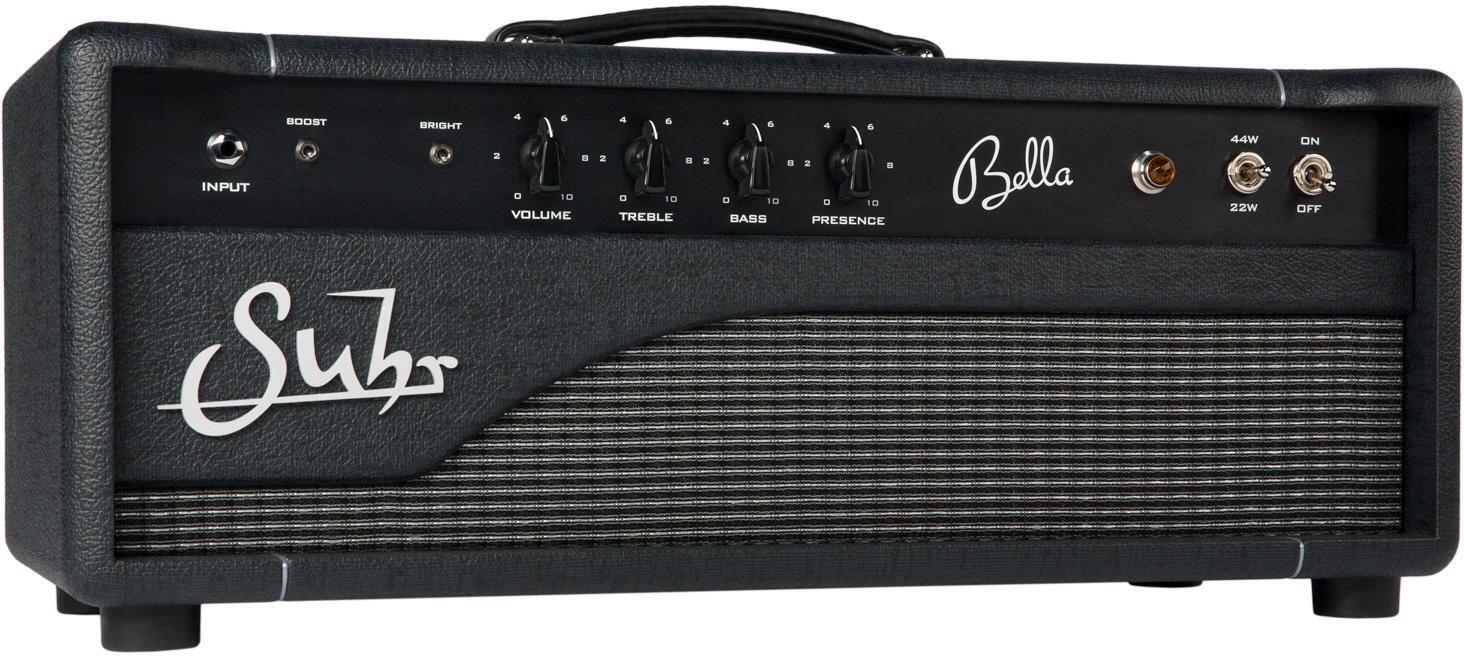 Suhr Bella 44-watt Tube Amplifier Head - Black | Sweetwater