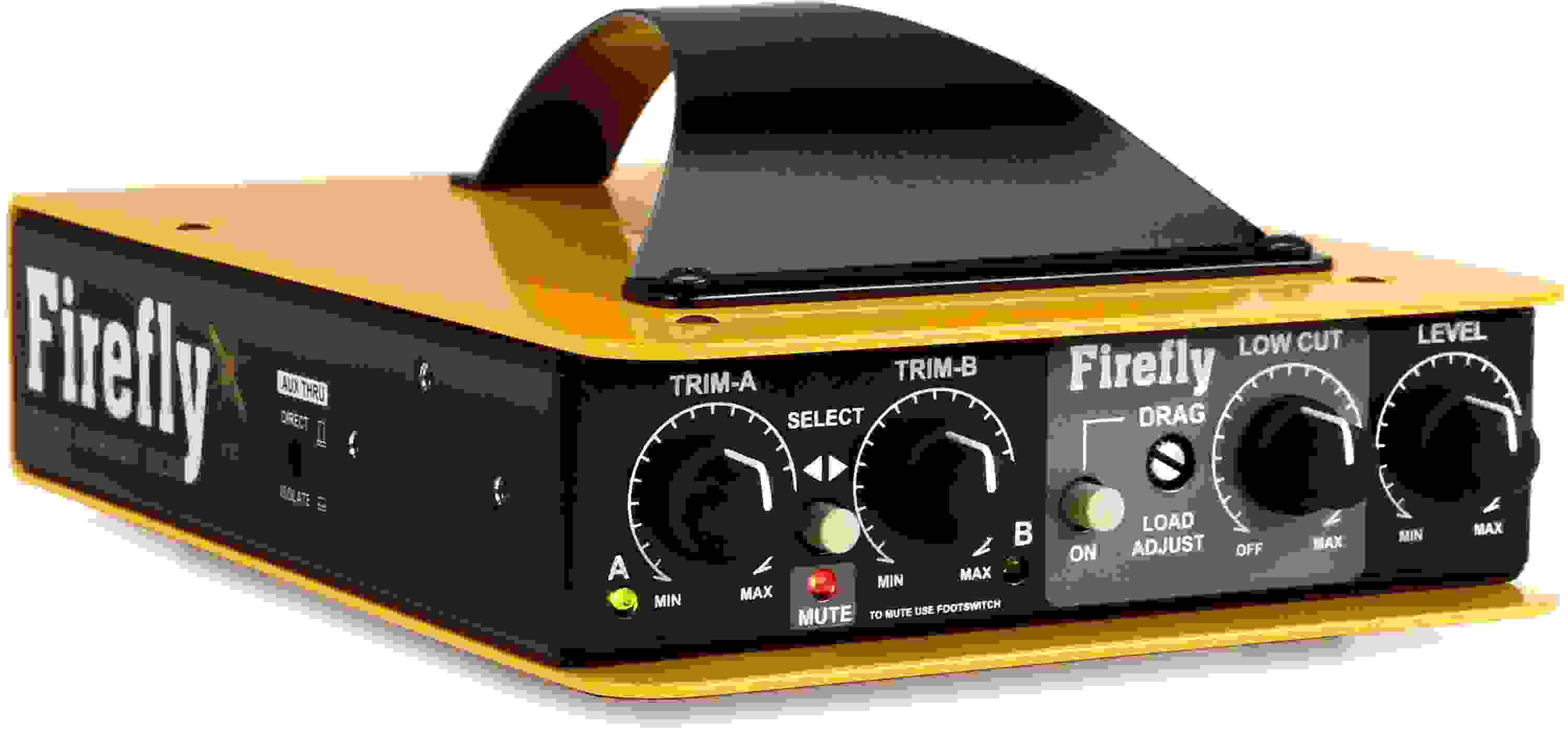 Radial Firefly 1-channel Active Instrument Direct Box | Sweetwater