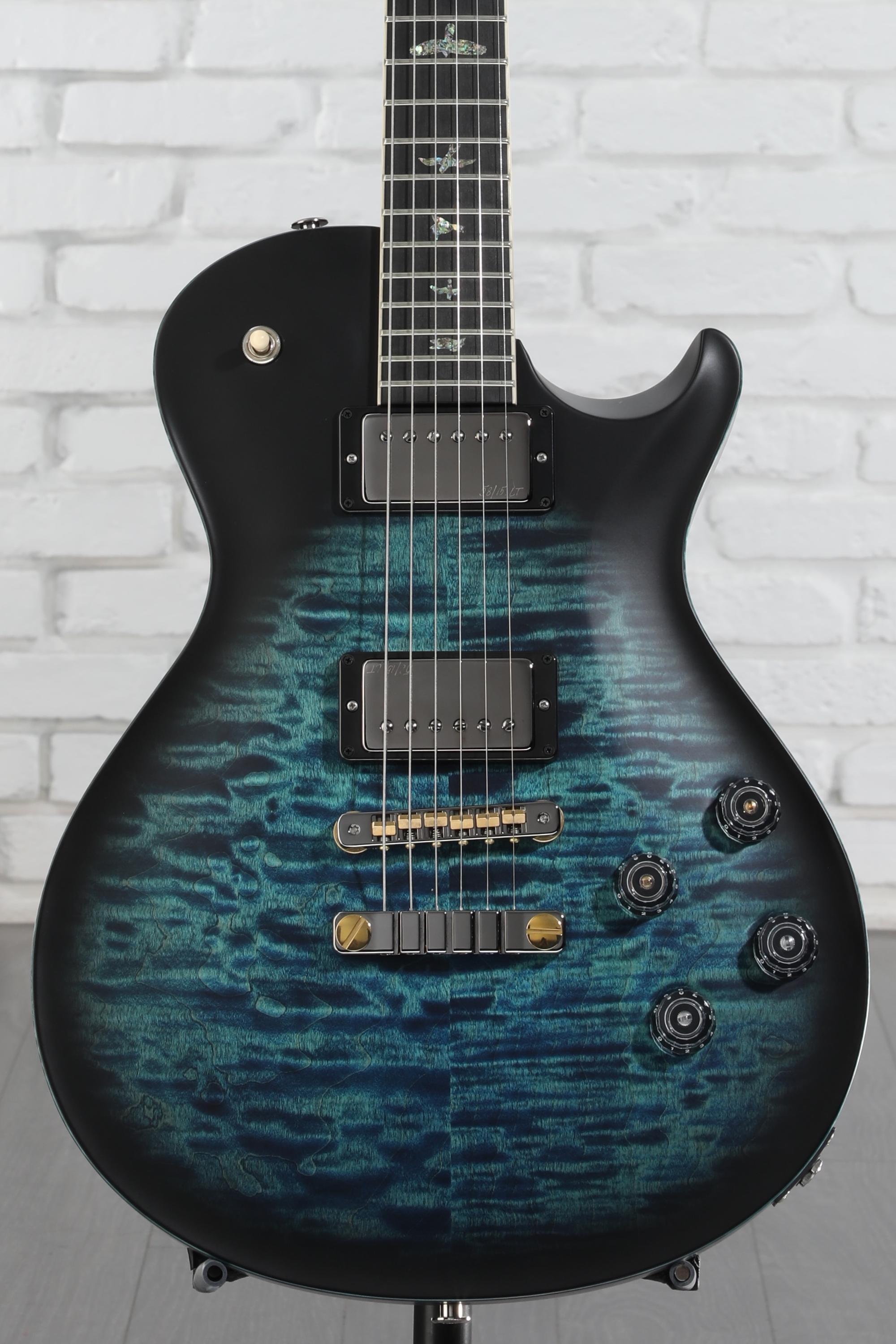PRS Wood Library McCarty 594 Singlecut 10-Top Electric Guitar - Cobalt ...