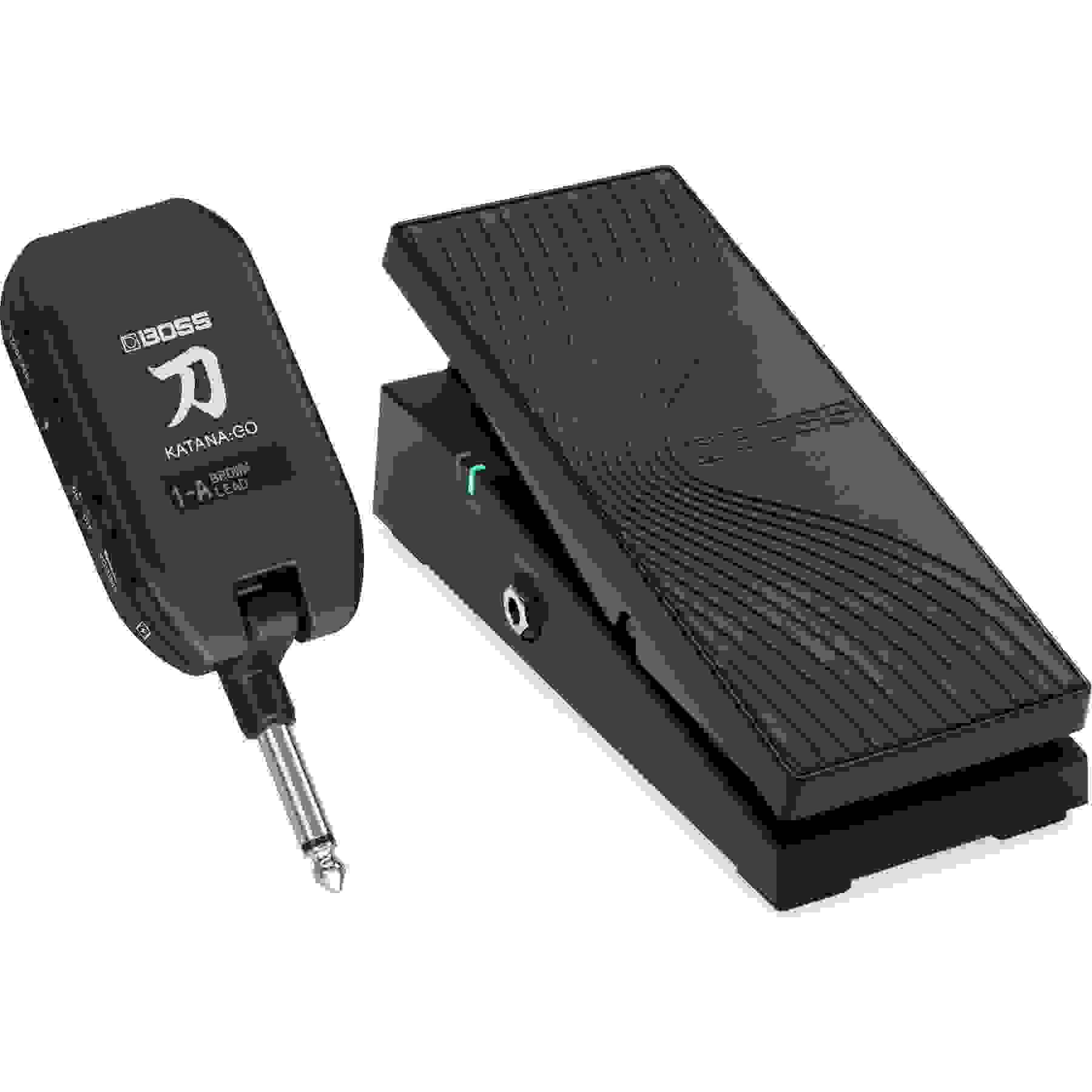 Boss Katana:Go Mini Guitar Headphone Amp with Wireless Expression Pedal ...