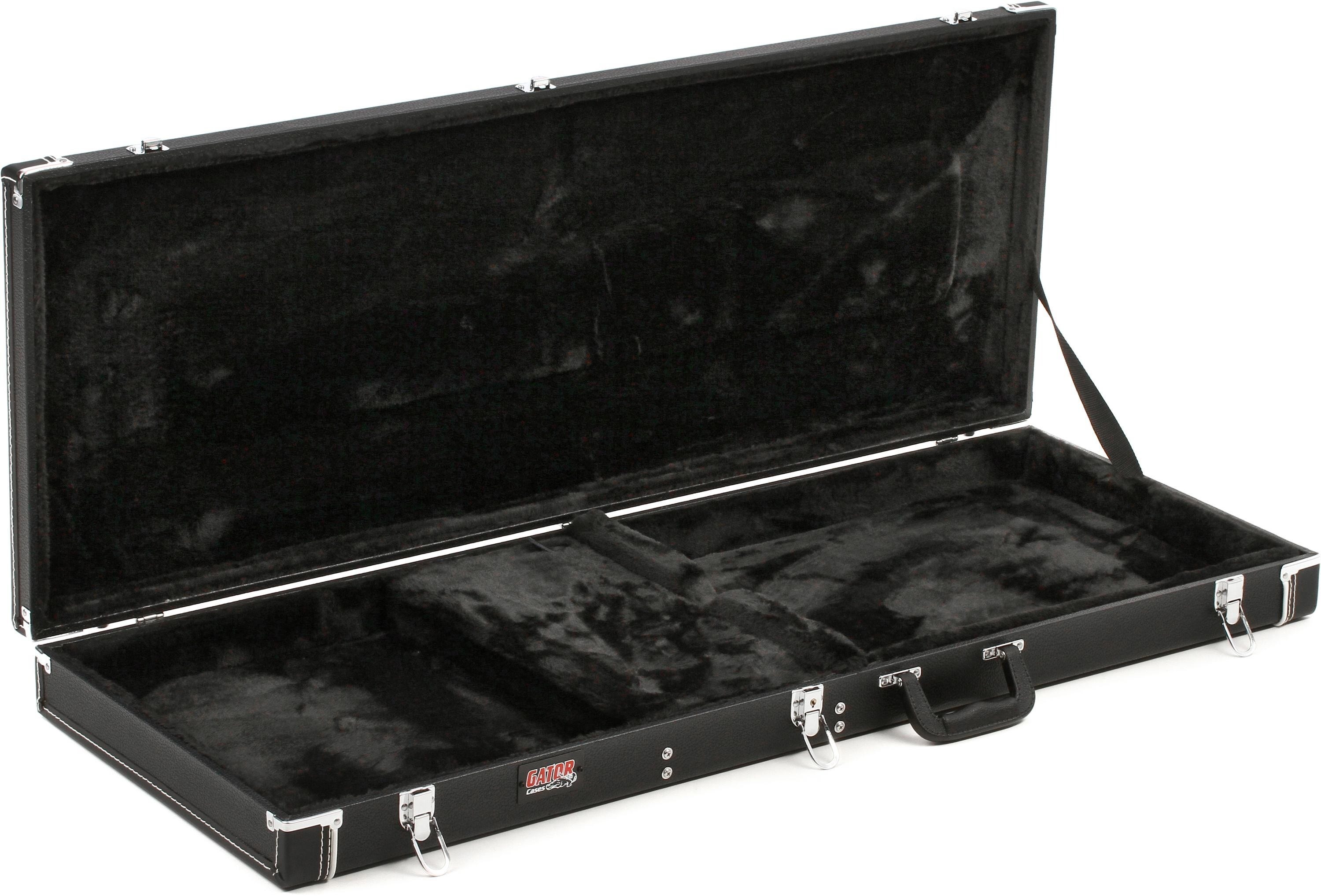 Gator Deluxe Wood Case - Offset-body Electric Guitar | Sweetwater