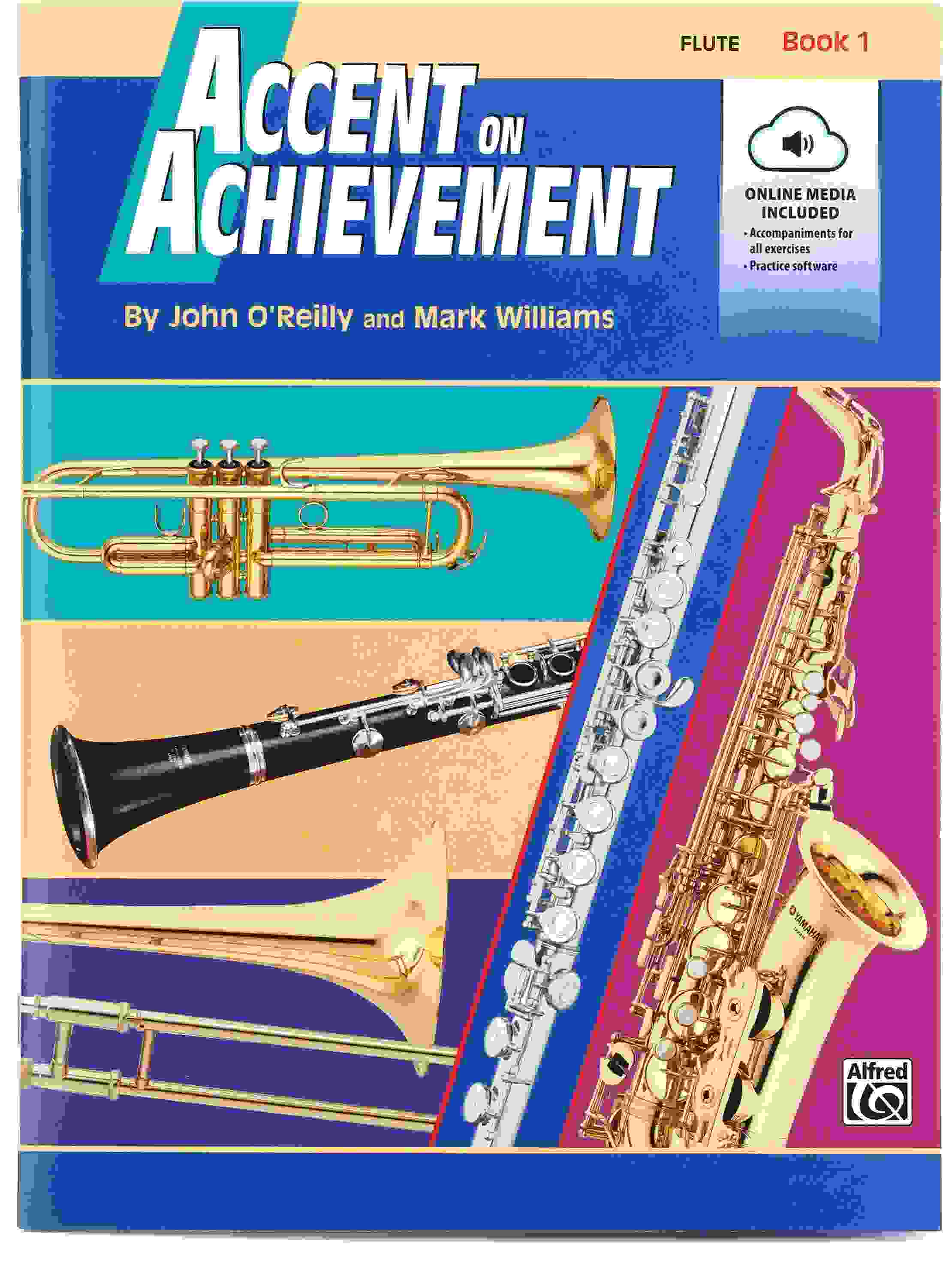 Alfred Accent on Achievement Book 1 - Flute | Sweetwater