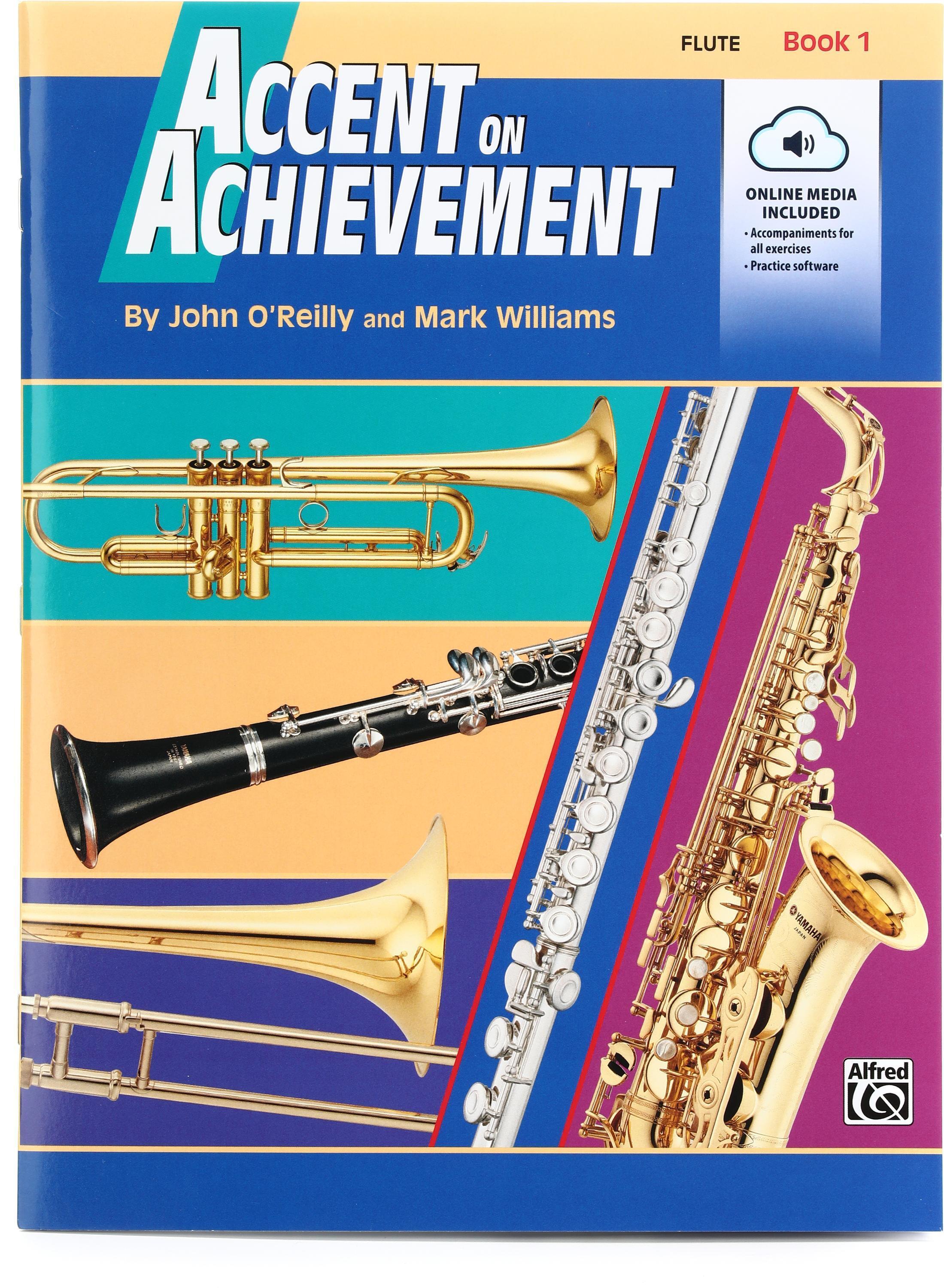 Alfred Accent on Achievement Book 1 - Flute | Sweetwater