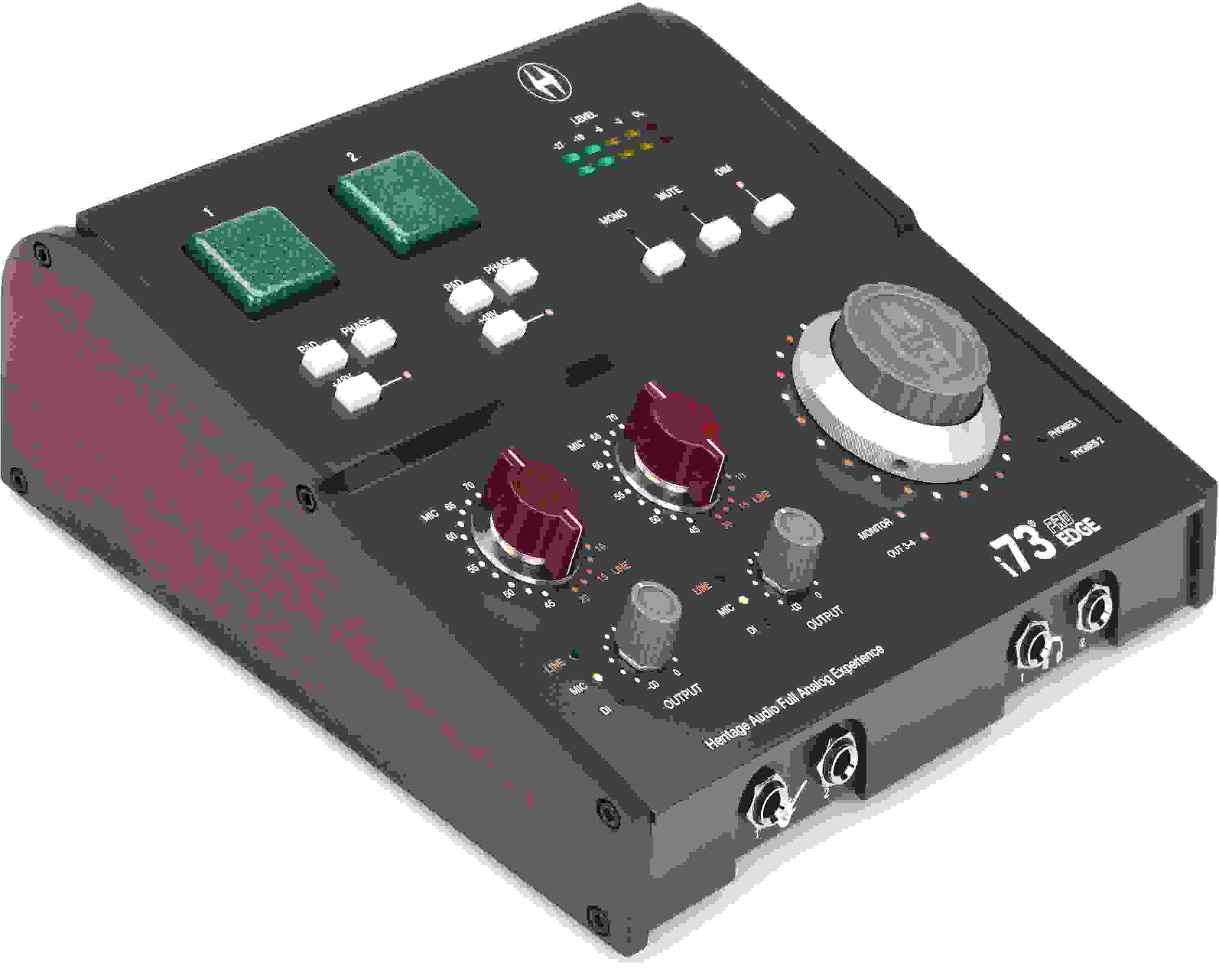 Heritage Audio i73 Pro Edge USB Audio Interface | Sweetwater