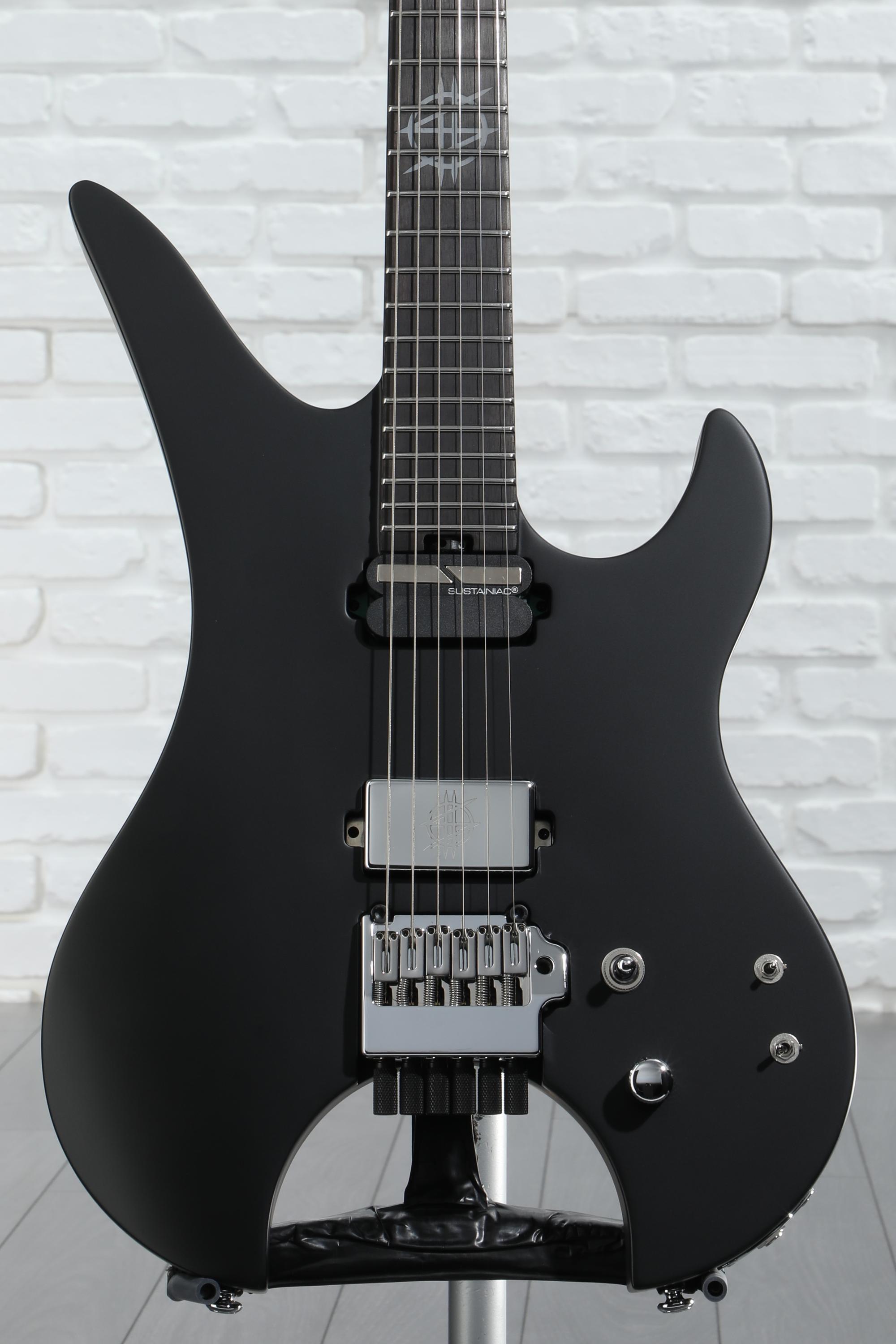 Schecter Synyster Gates Custom-6 TR-S Signature Headless Electric ...