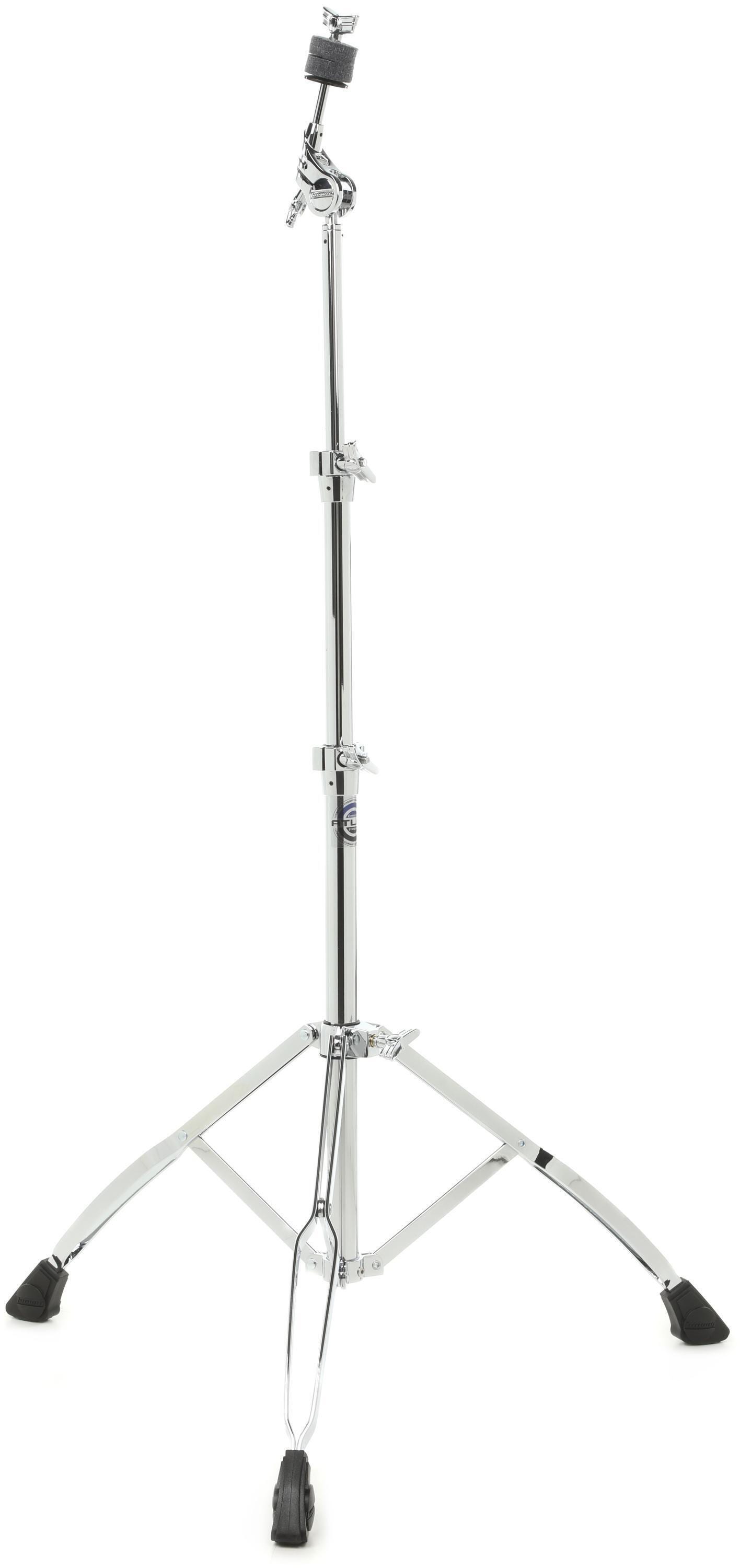 Ludwig LAS26CS Atlas Standard Straight Cymbal Stand | Sweetwater