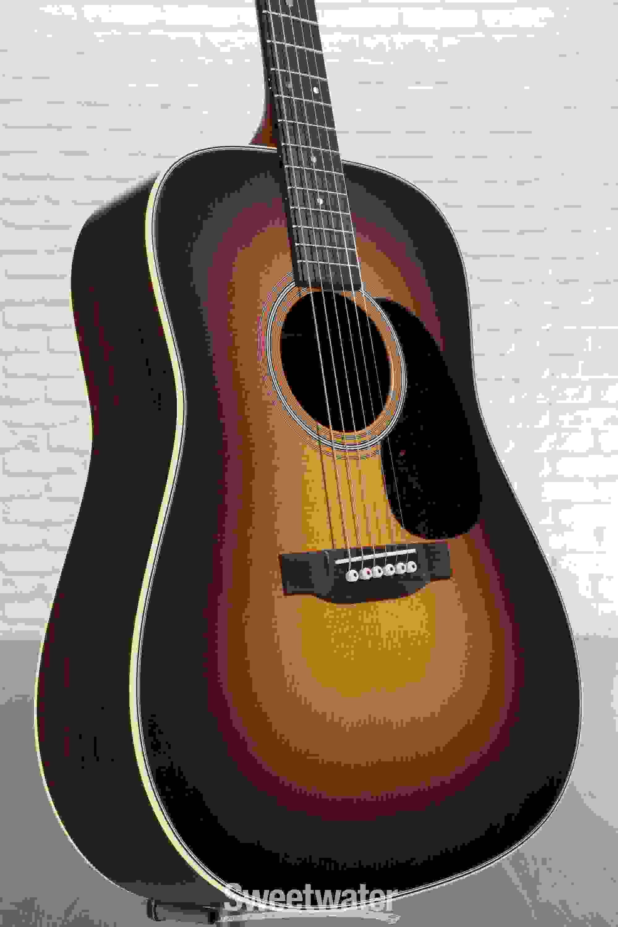 Martin D-28 Satin Standard Series Acoustic Guitar - Satin 1935 Sunburst (2025) | Sweetwater