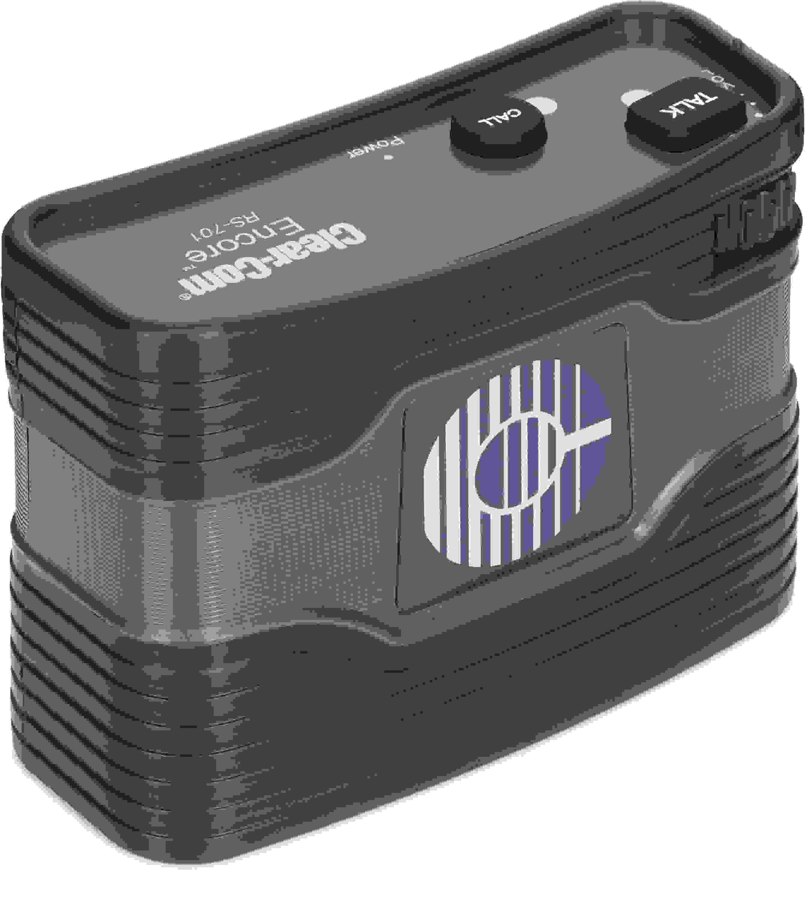 Clear-Com RS-701 Single-channel Standard Beltpack | Sweetwater