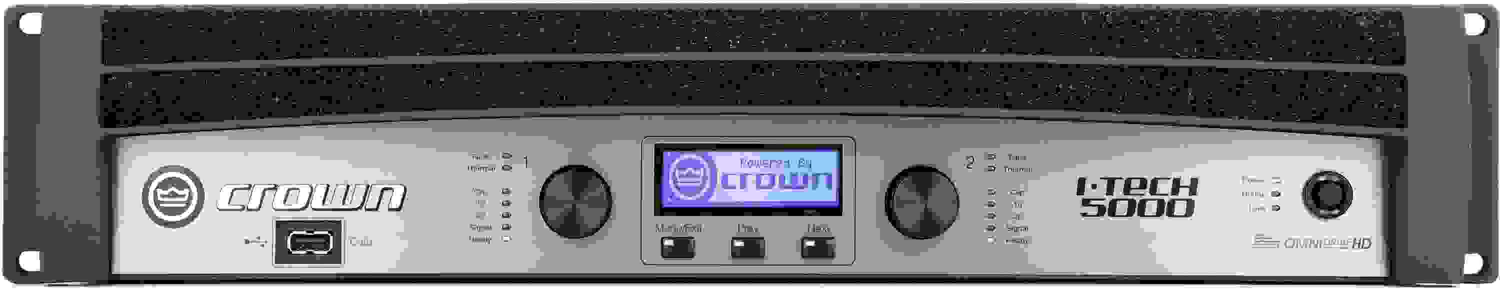 Crown I-Tech 5000HD Power Amplifier | Sweetwater