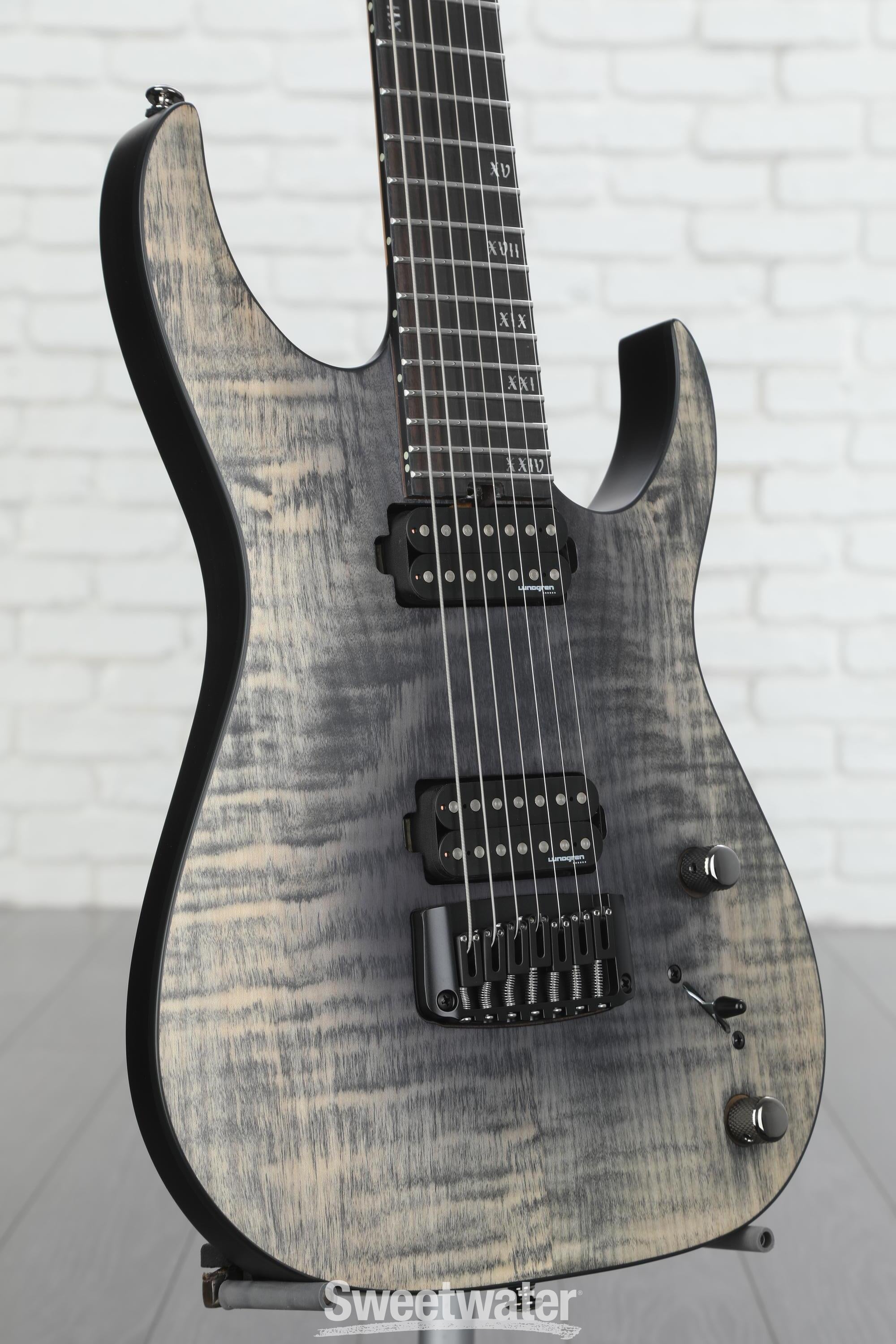 Schecter Banshee Mach-7 Electric Guitar - Fallout Burst | Sweetwater
