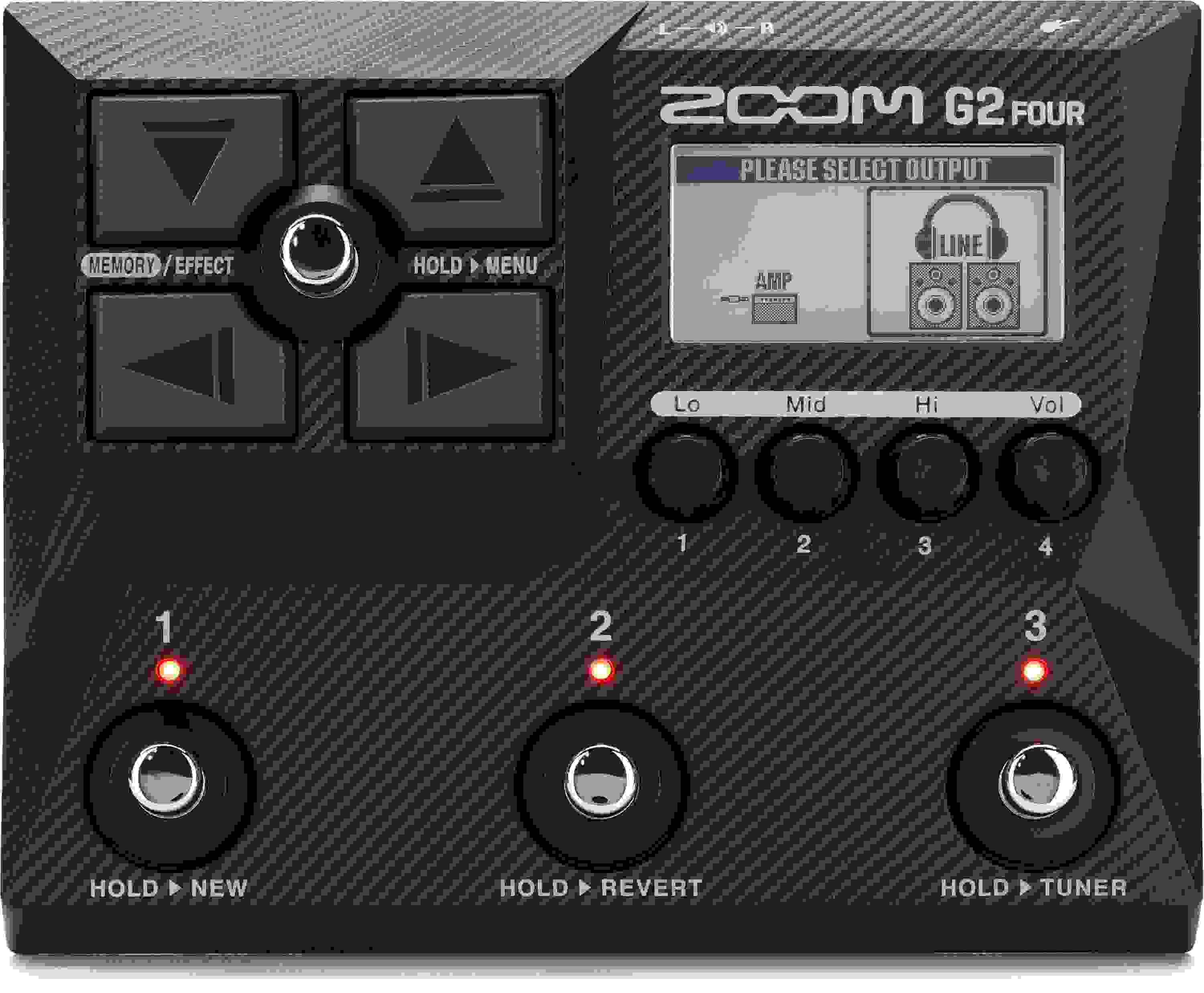Zoom G2 Four Multi-effects Processor Pedal | Sweetwater