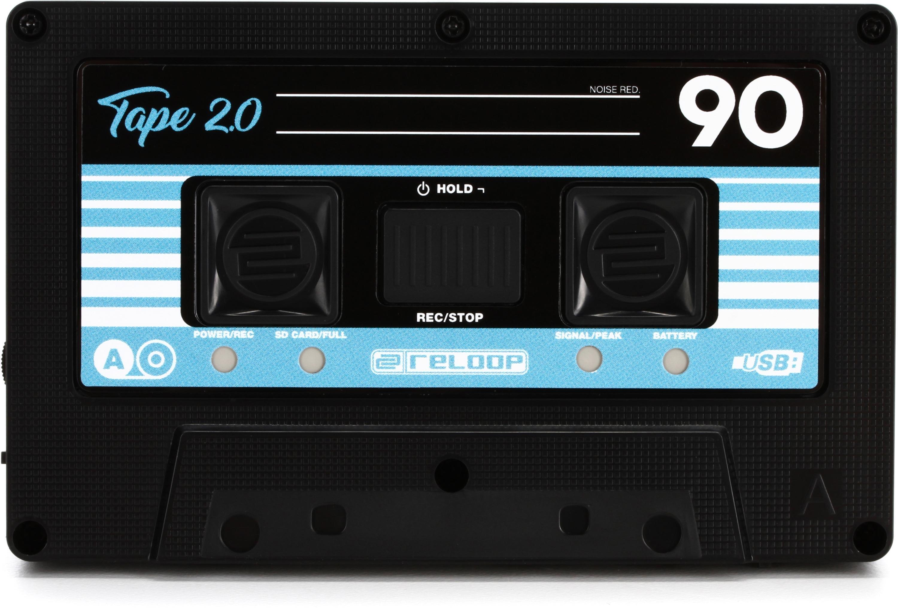 Reloop TAPE 2 Portable Mixtape Recorder | Sweetwater