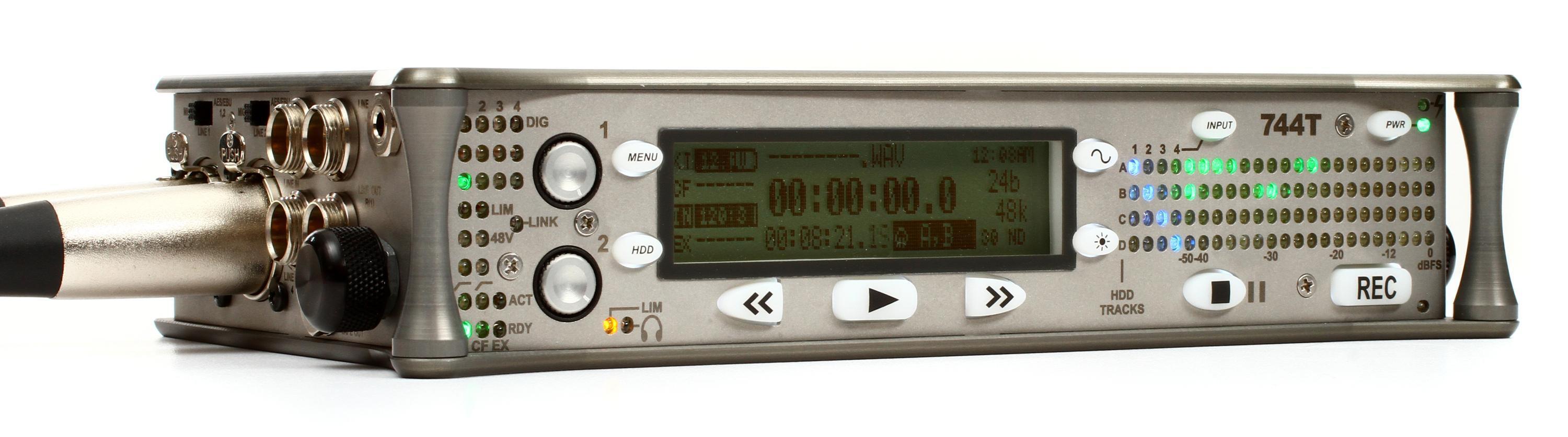 Sound Devices 744T, 4-trk | Sweetwater
