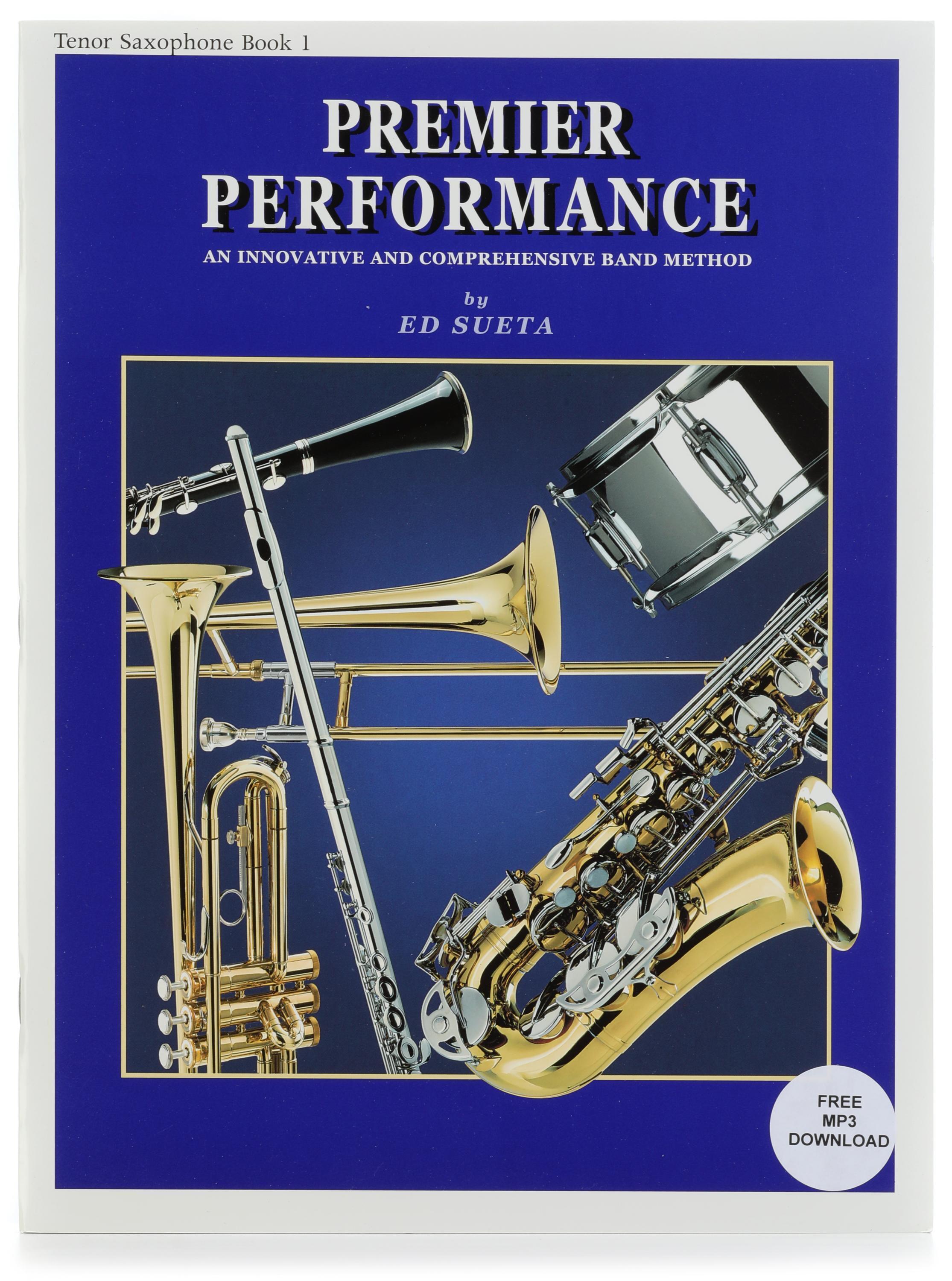 Ed Sueta Music Publications Premier Performance Book 1 - Tenor Saxophone | Sweetwater