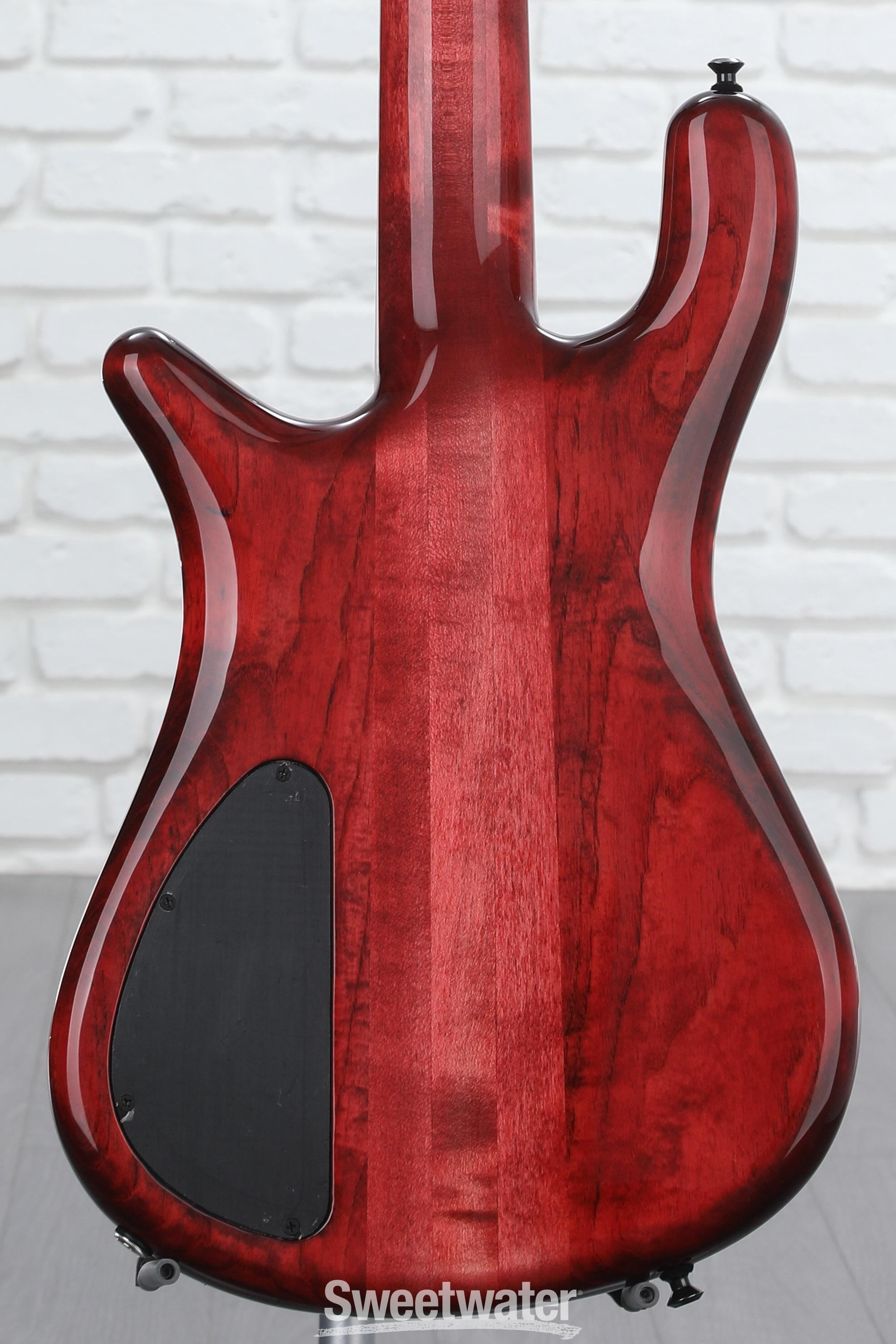 Spector USA NS-5XL Bass Guitar - Black Cherry Gloss | Sweetwater