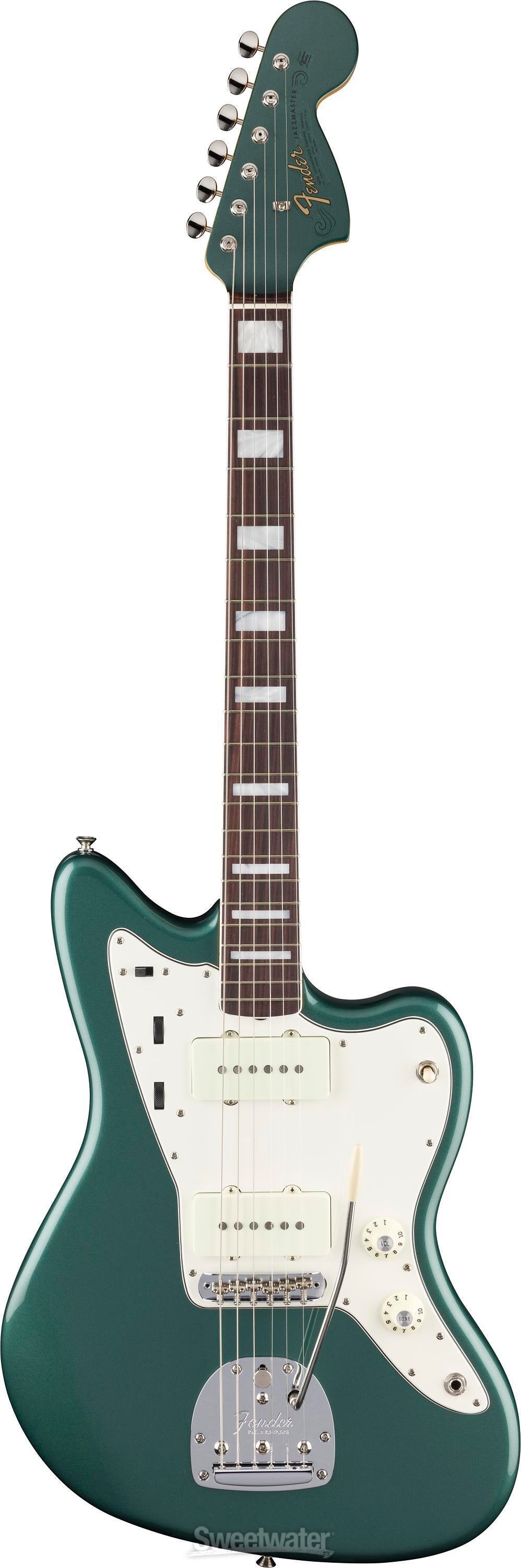 Fender American Vintage II 1966 Jazzmaster Electric Guitar - Sherwood ...