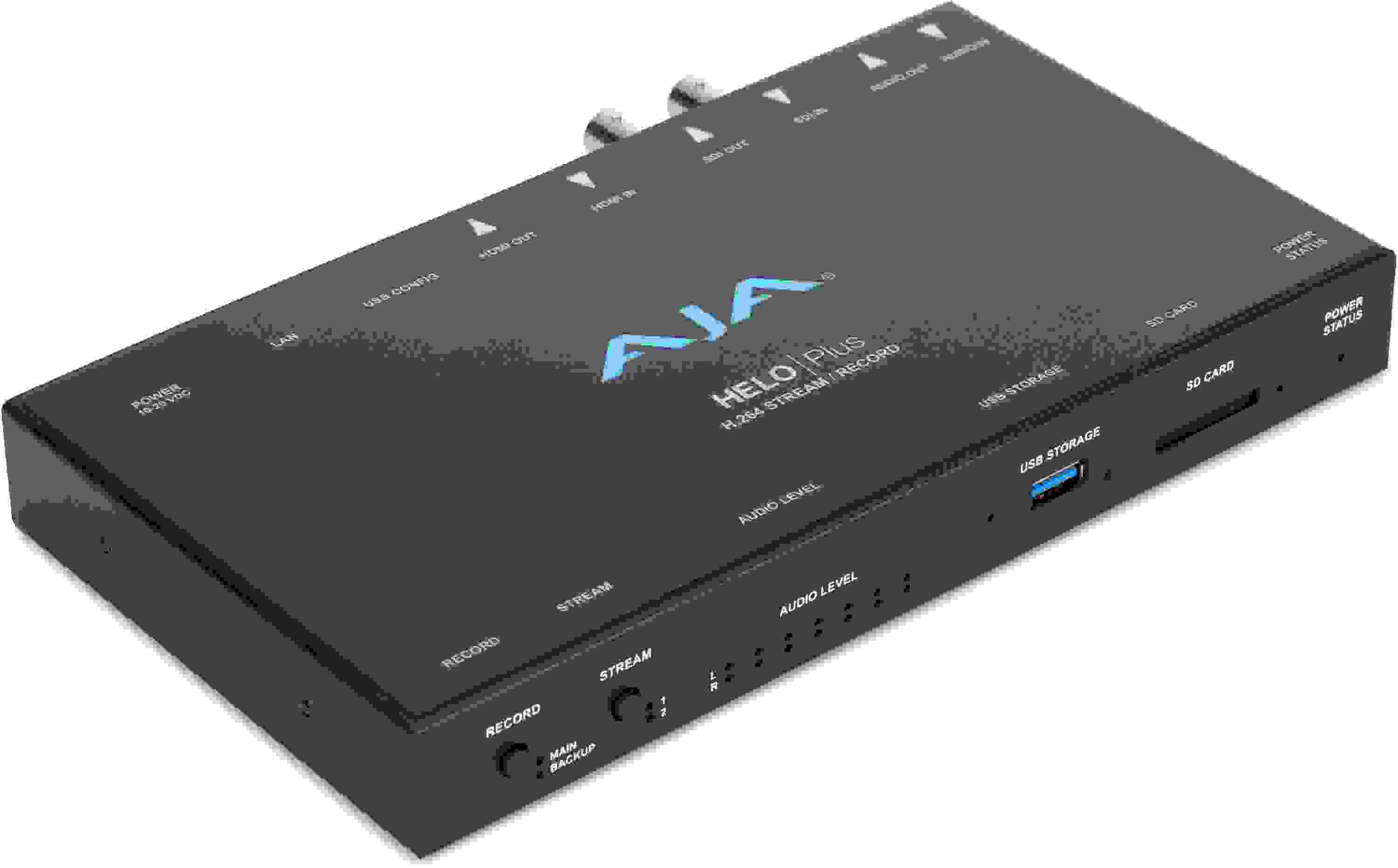 AJA Helo Plus Advanced Video Coding Streamer/Recorder | Sweetwater
