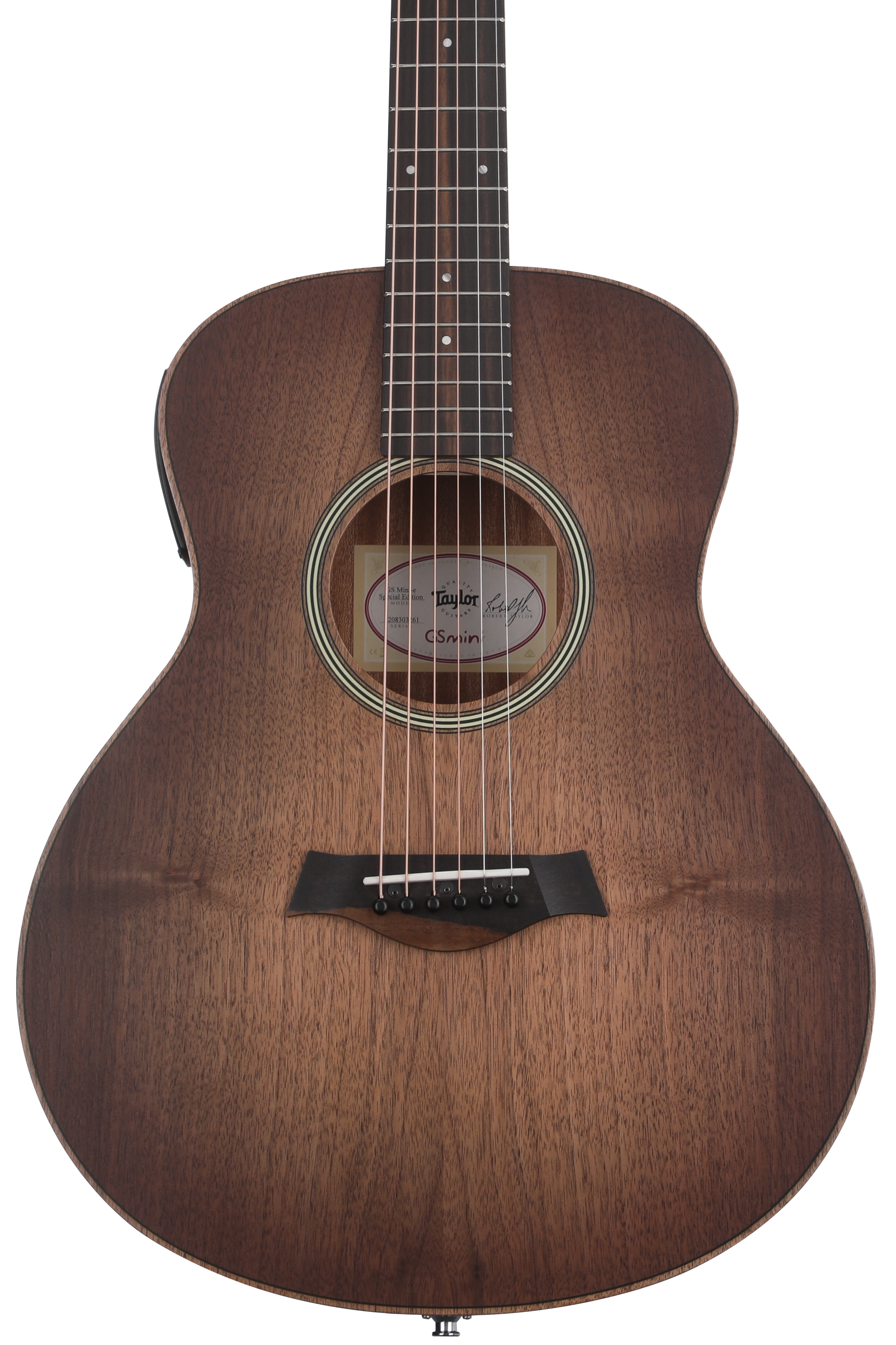 Taylor GS Mini-e Walnut Special-edition Acoustic-electric Guitar ...