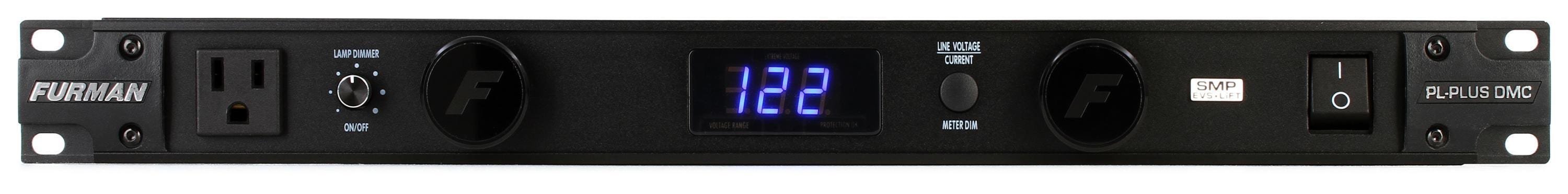 Furman PL-PLUS DMC 15A Power Conditioner with Voltmeter/Ammeter ...
