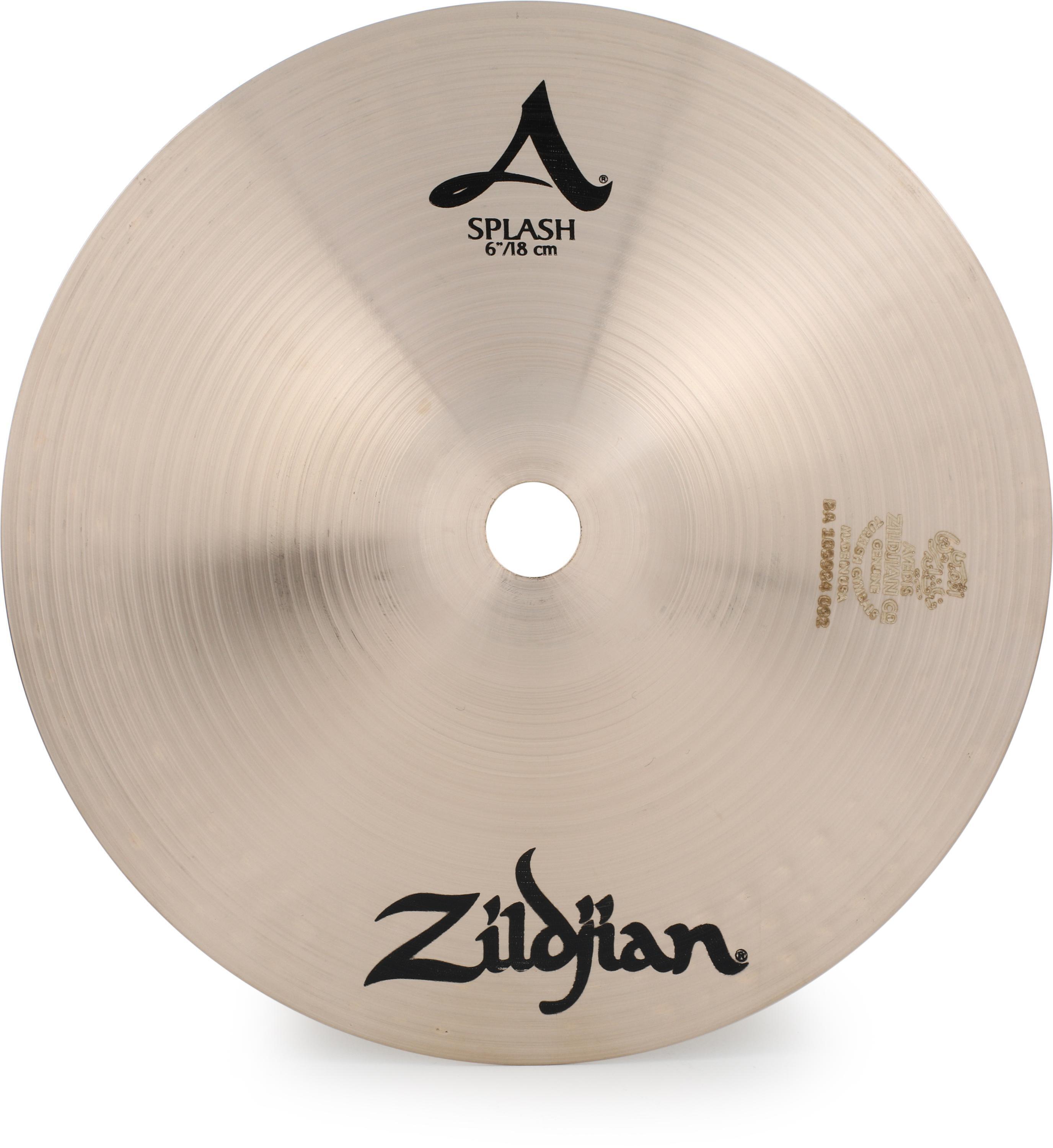 Zildjian 6-inch A Zildjian Splash Cymbal | Sweetwater