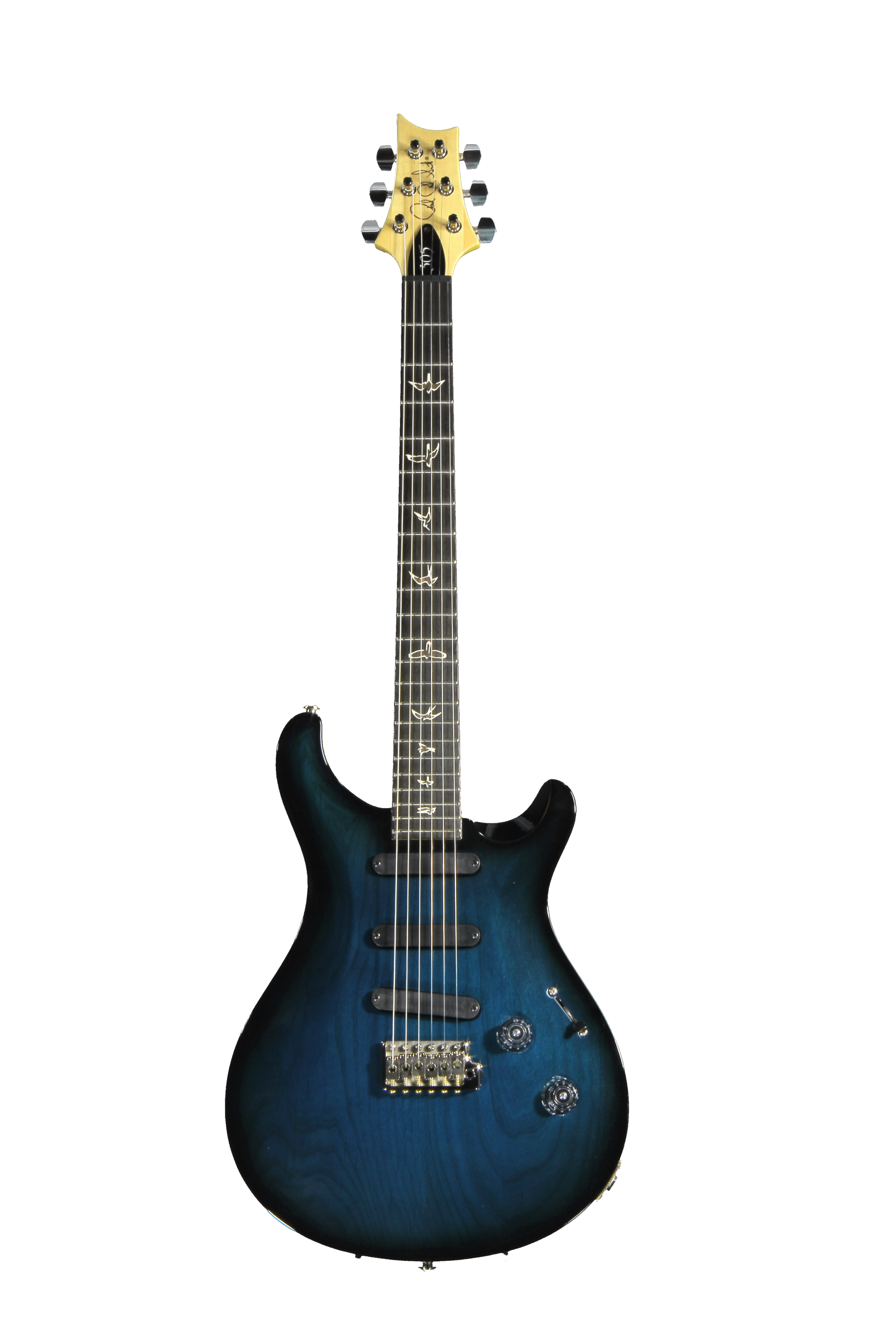 PRS 305 - Sapphire Smokeburst | Sweetwater