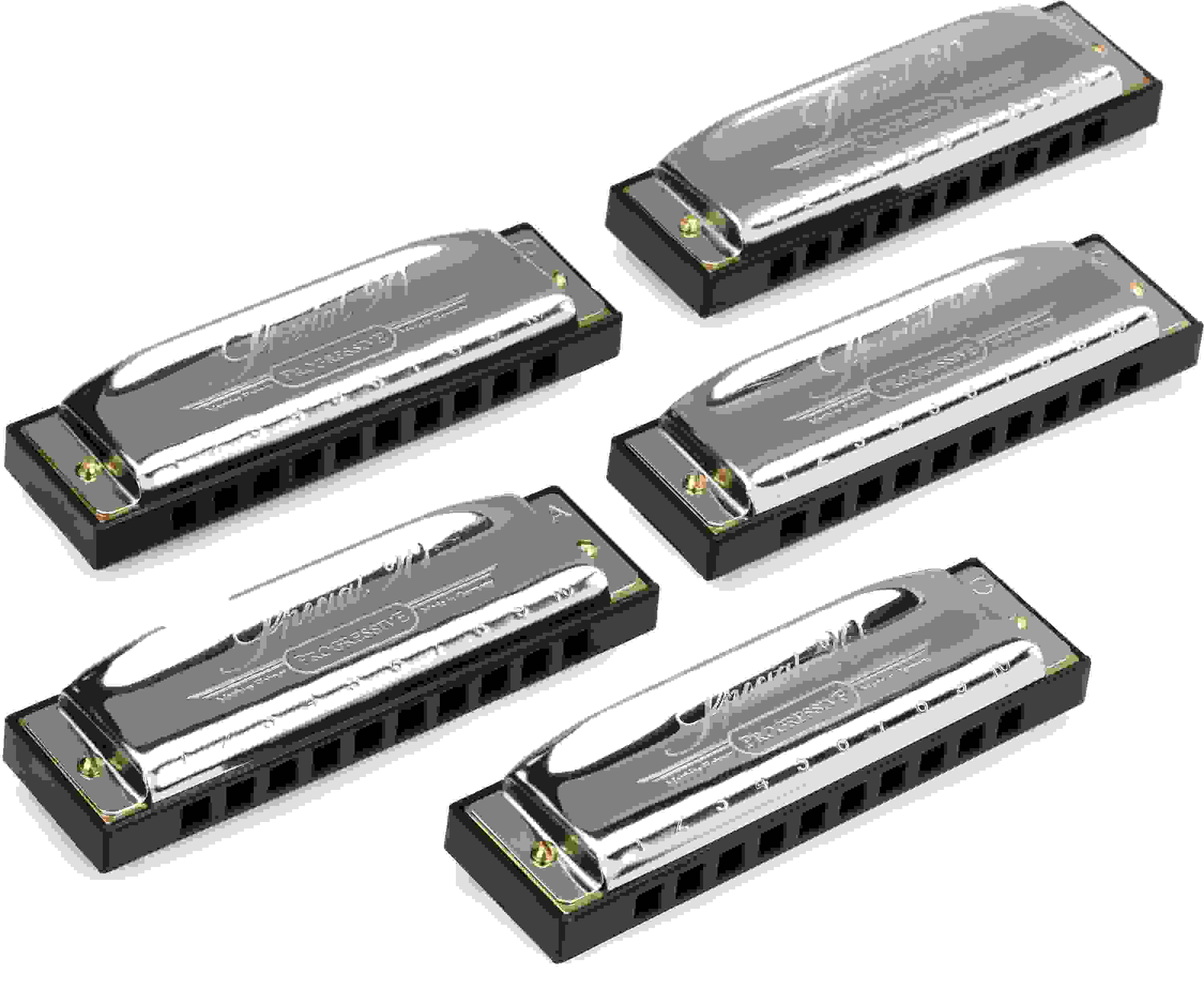Hohner Special 20 Pro Pack 5-piece Harmonica Set | Sweetwater