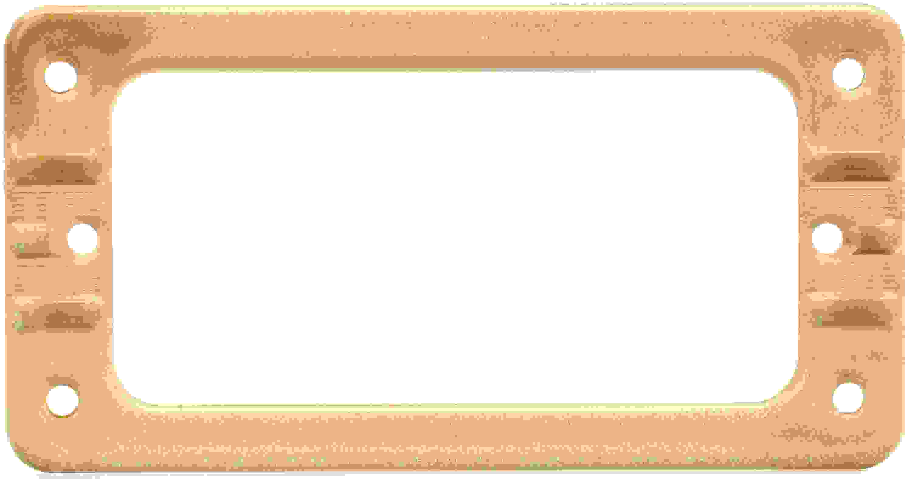 TV Jones Gretsch Style Pickup Ring - Gold | Sweetwater