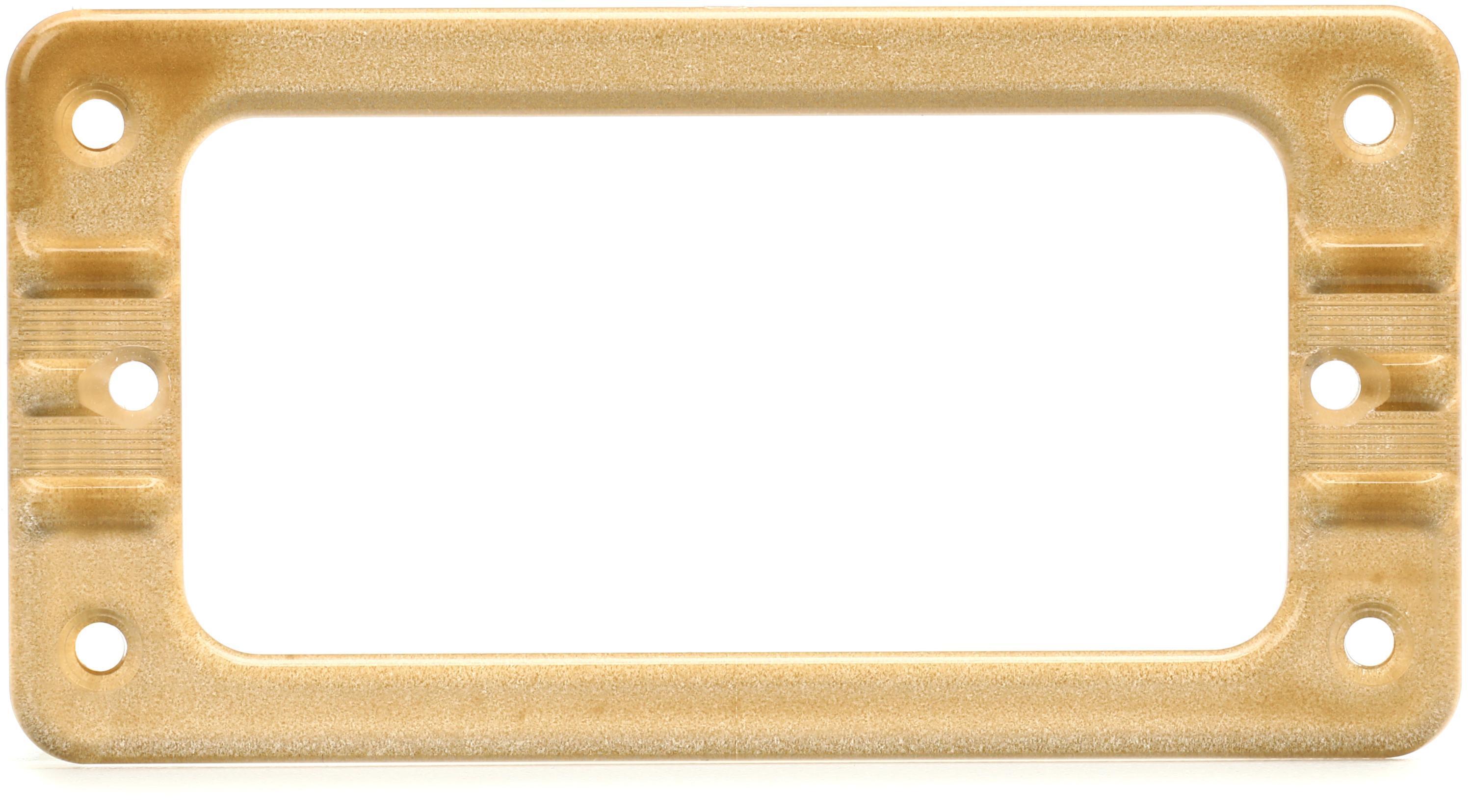 TV Jones Gretsch Style Pickup Ring - Gold | Sweetwater