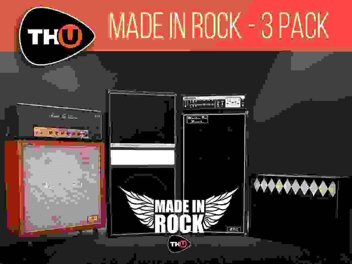 Overloud TH-U Made In Rock Guitar Amplifier Software 3-pack Bundle ...