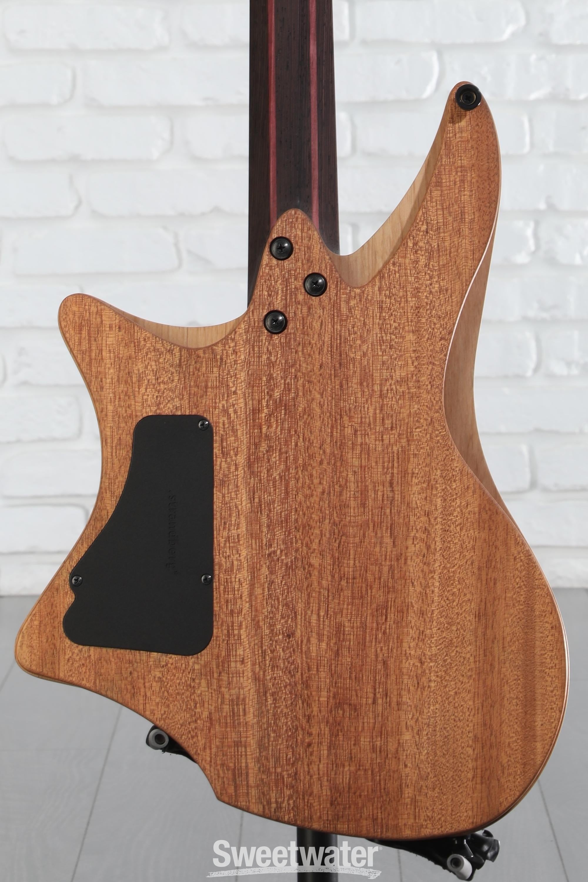 Strandberg Varberg J 6 Limited-edition Electric Guitar - Pacific Blue ...