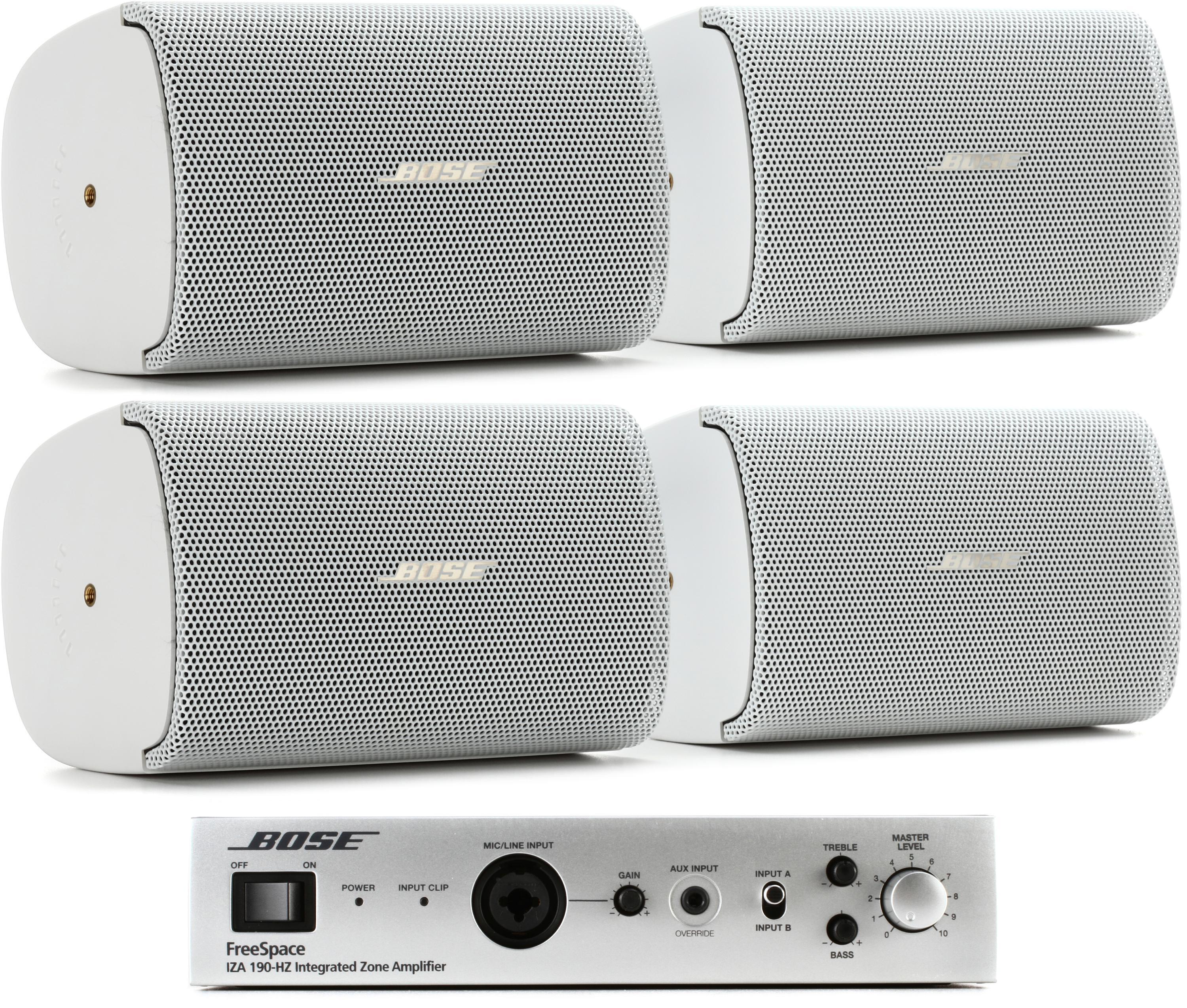 Bose Professional AudioPack Pro S4 120-volt Surface-mount Loudspeaker ...